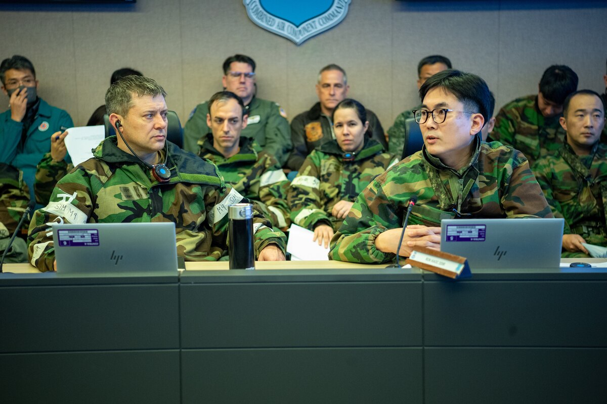 ROK, US air power accomplished full-scale training, 1,000 sorties ...