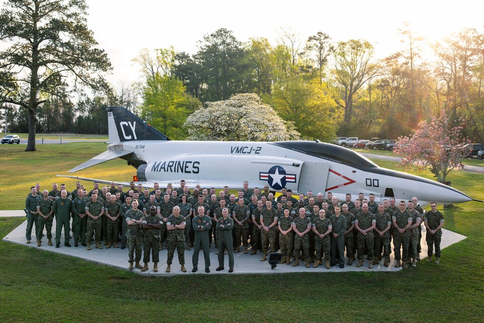 2nd MAW leaders build the team at the April 2025 Senior Leaders ...