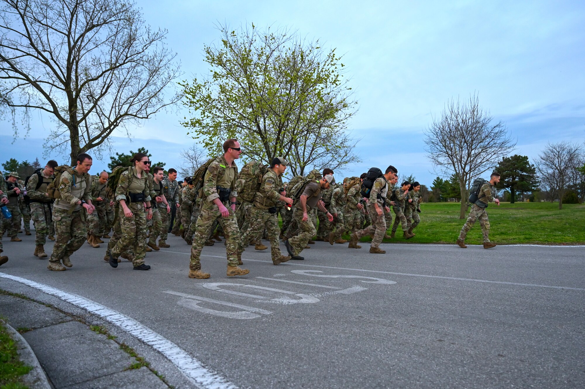 Aviano Air Base hosts the Norwegian Ruck March > Aviano Air Base > Display