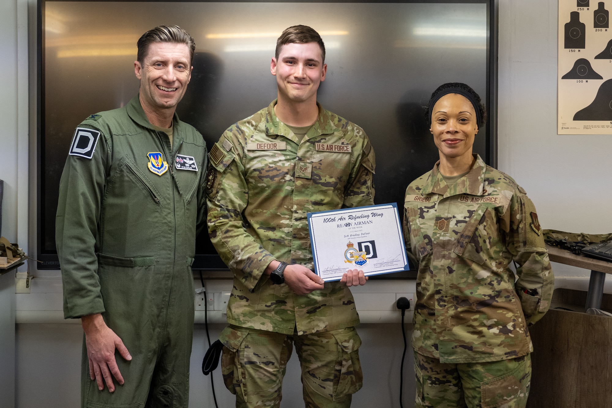 ReaDy Airman of the Week: SrA Bradley DeFoor > Royal Air Force ...