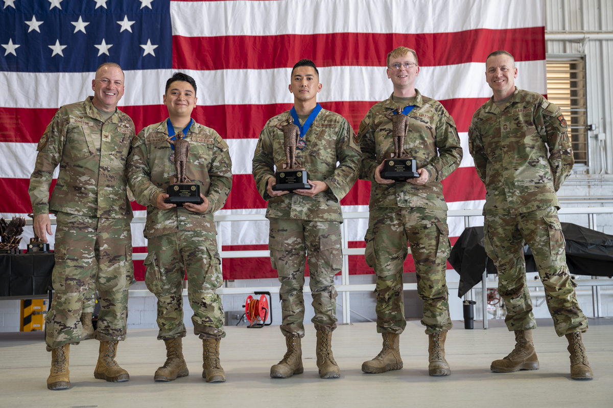 2024 Maintenance Professional of the Year Award Ceremony > Holloman Air ...