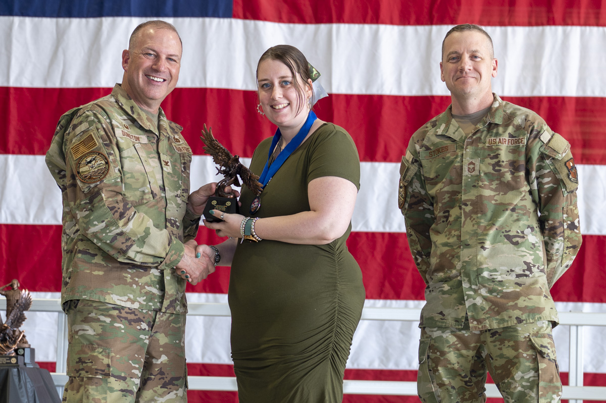 2024 Maintenance Professional of the Year Award Ceremony > Holloman Air ...