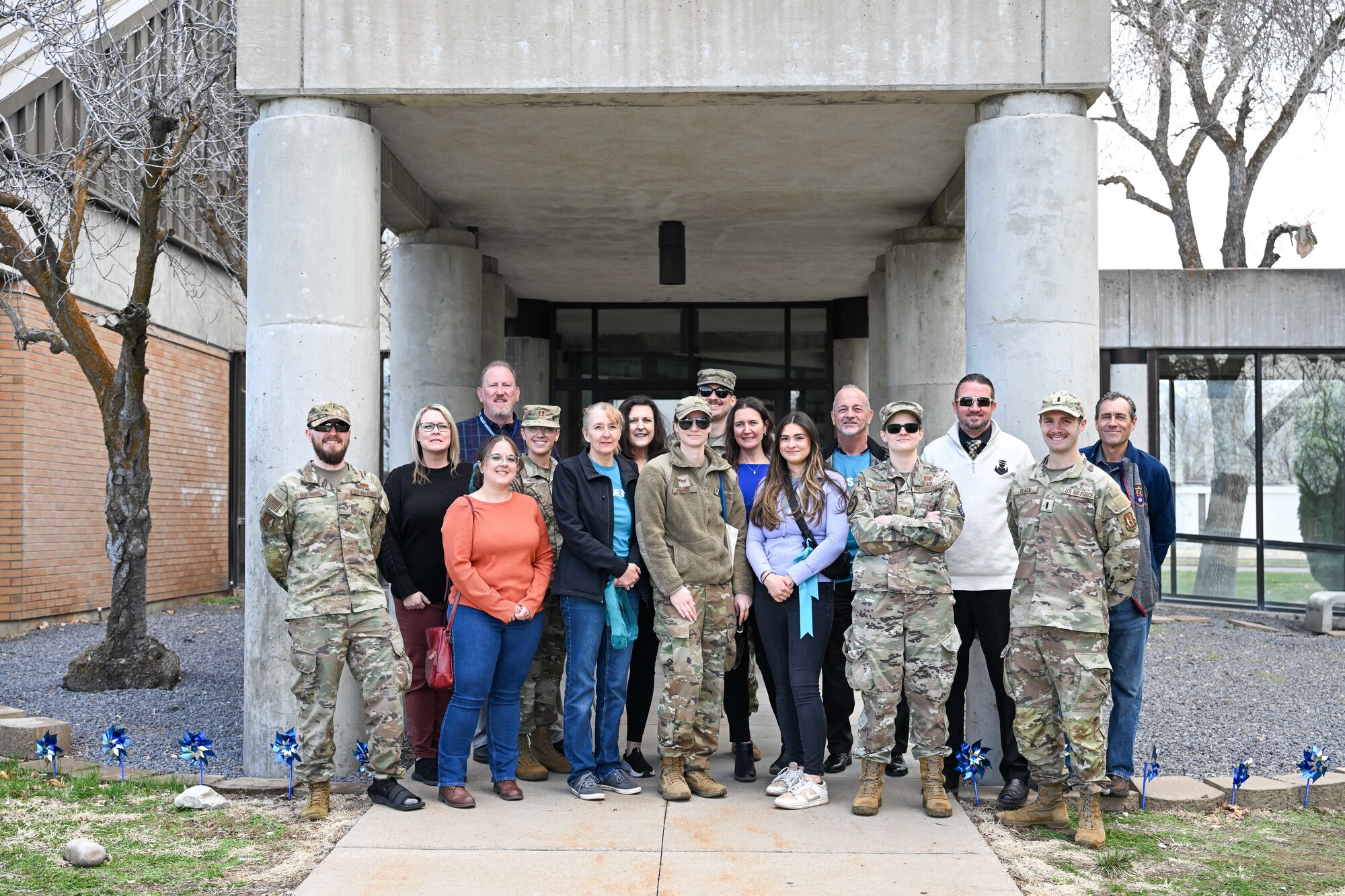 Hill AFB's helping agencies decorate base for April observances > Hill ...