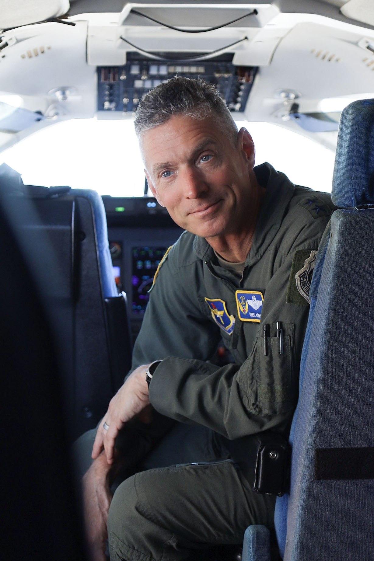 19th Air Force commander observes combat systems officer training at ...