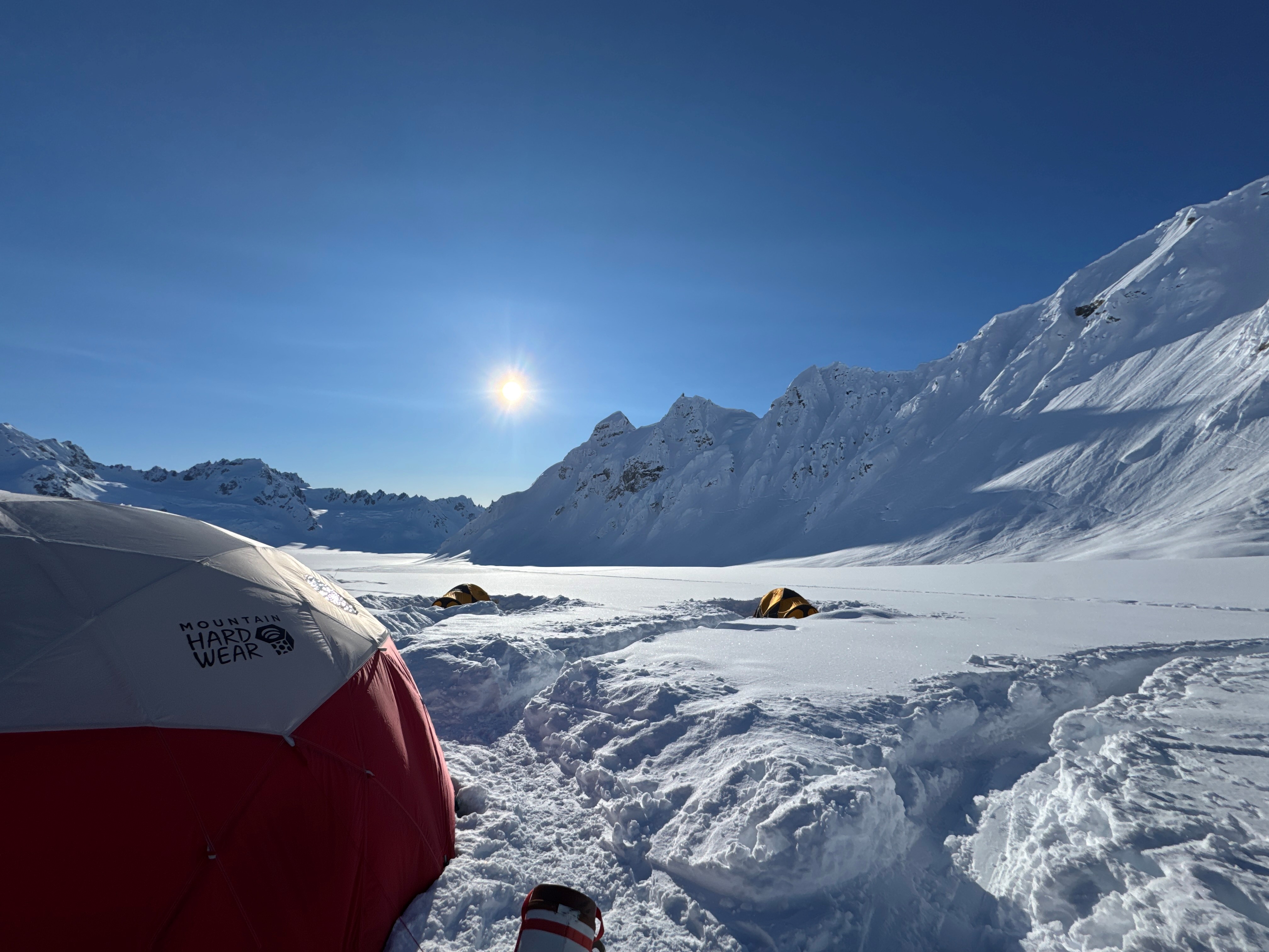 Alaska Army Guardsmen rescue injured skier near Mt. Spurr volcano ...