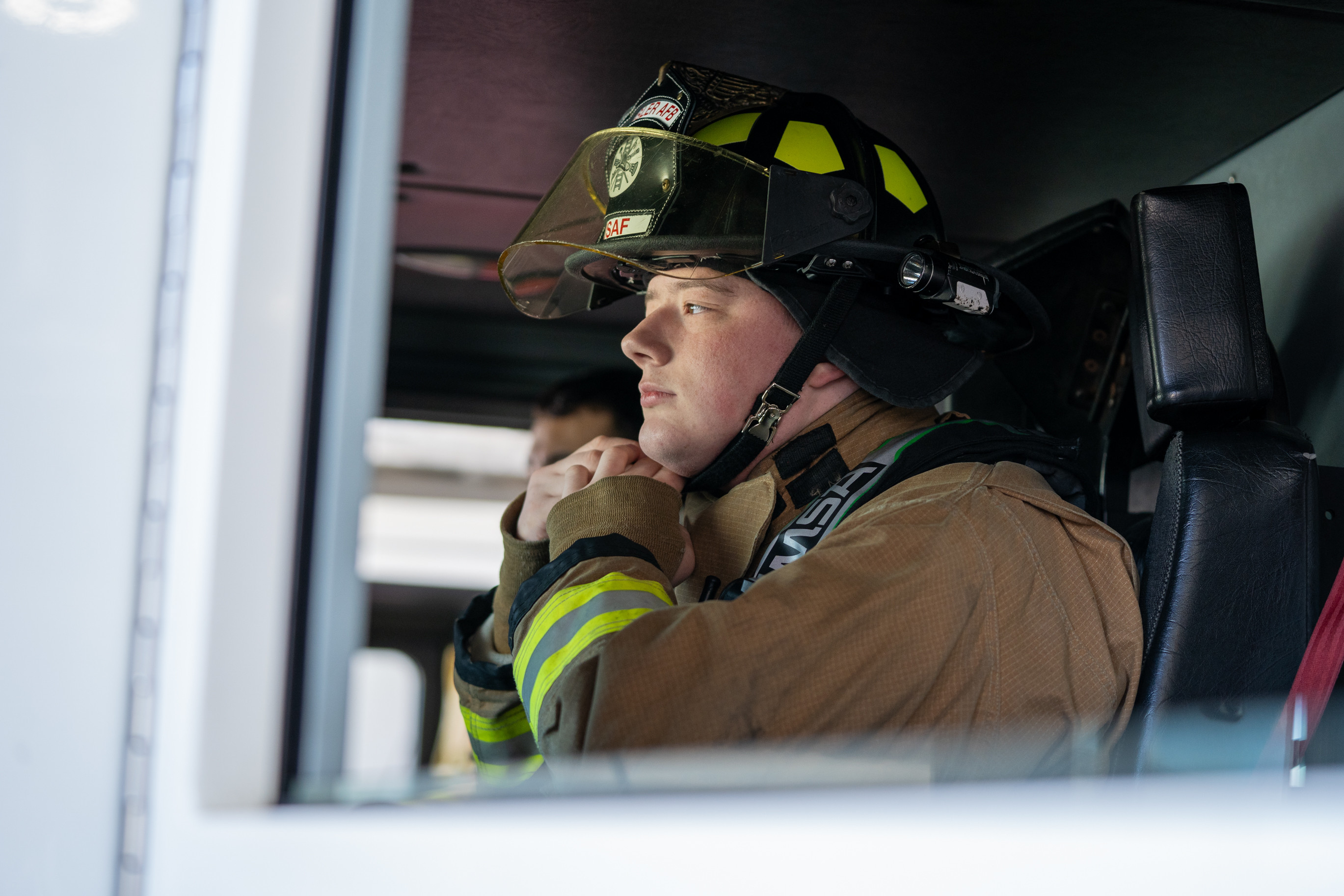 Keesler Fire Dept conducts fire drill > Keesler Air Force Base > Article Display