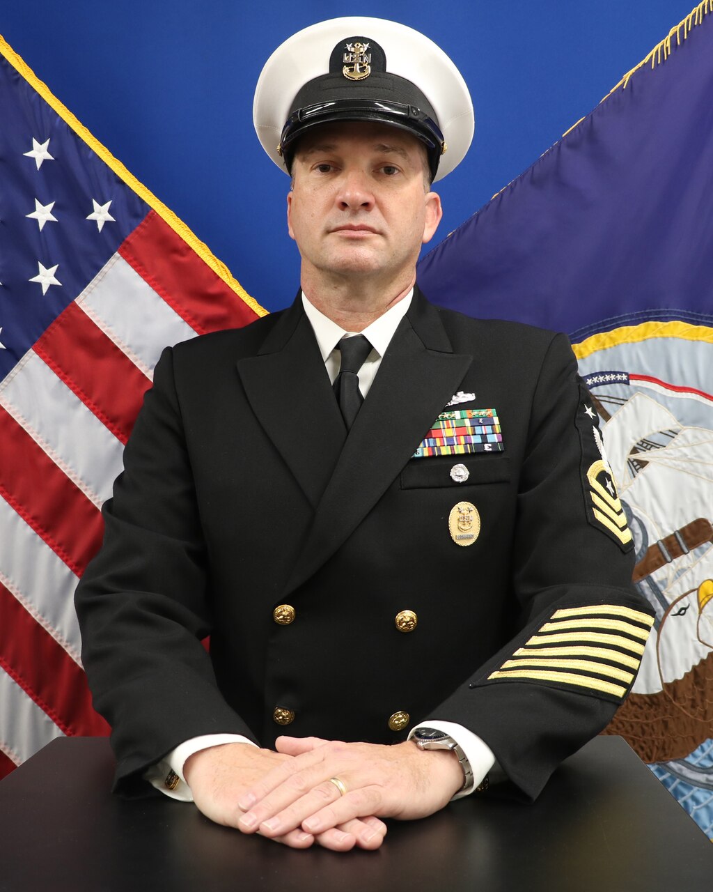 Command Master Chief Stacey L. Settles > Naval Education and Training ...