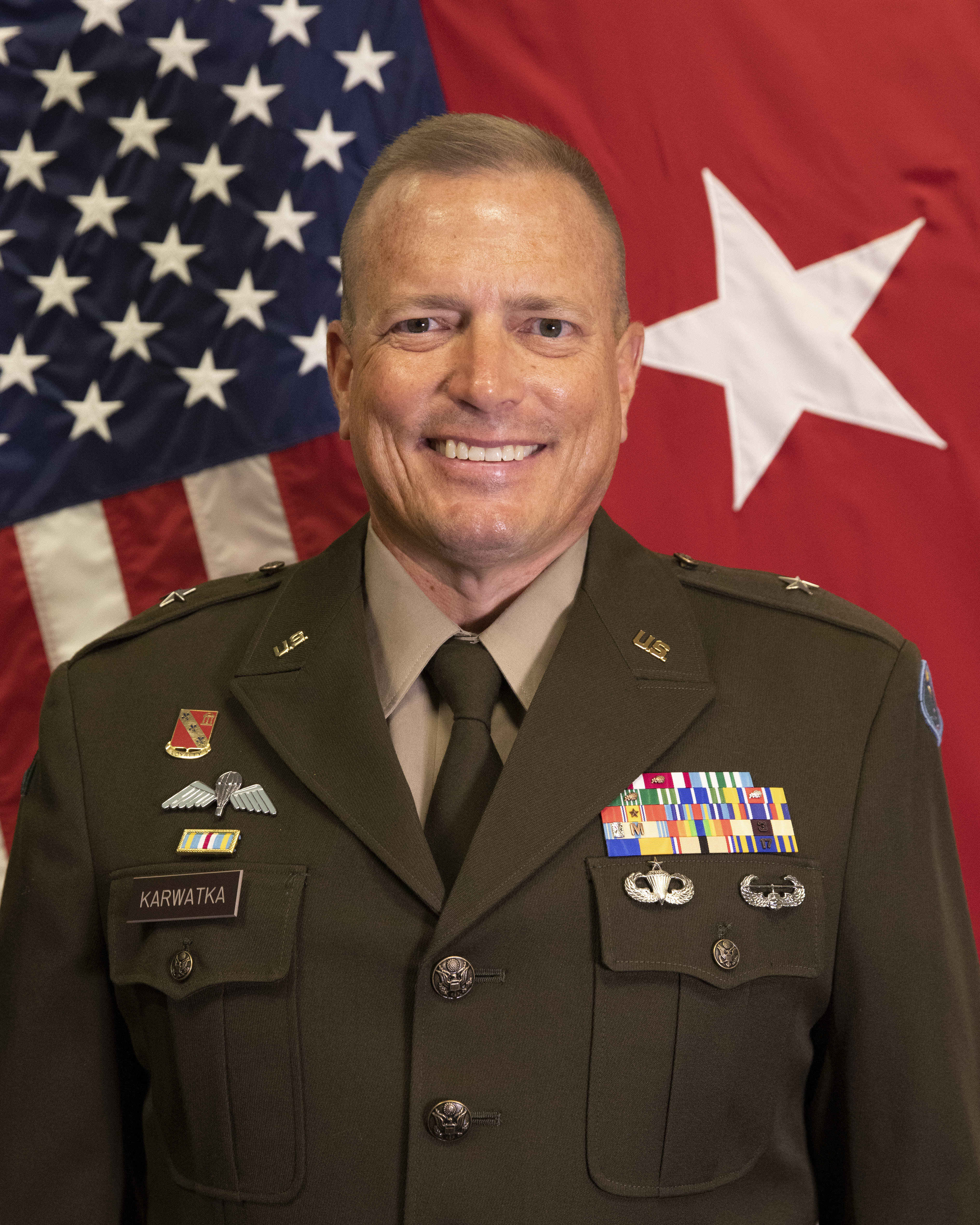 BRIGADIER GENERAL MICHAEL KARWATKA > Delaware National Guard > Bio ...