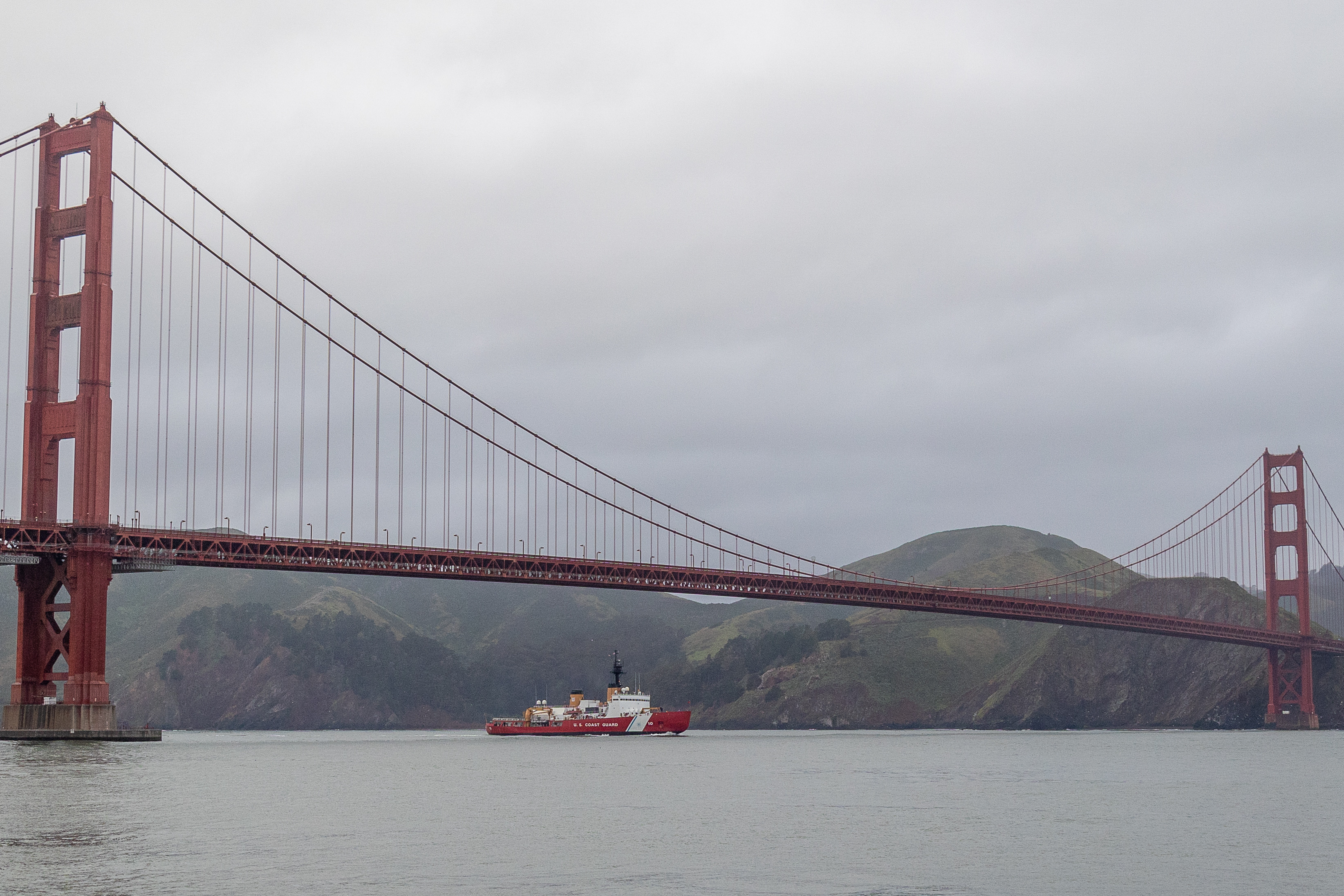 Coast Guard’s heavy icebreaker returns to the U.S. after 128-day ...