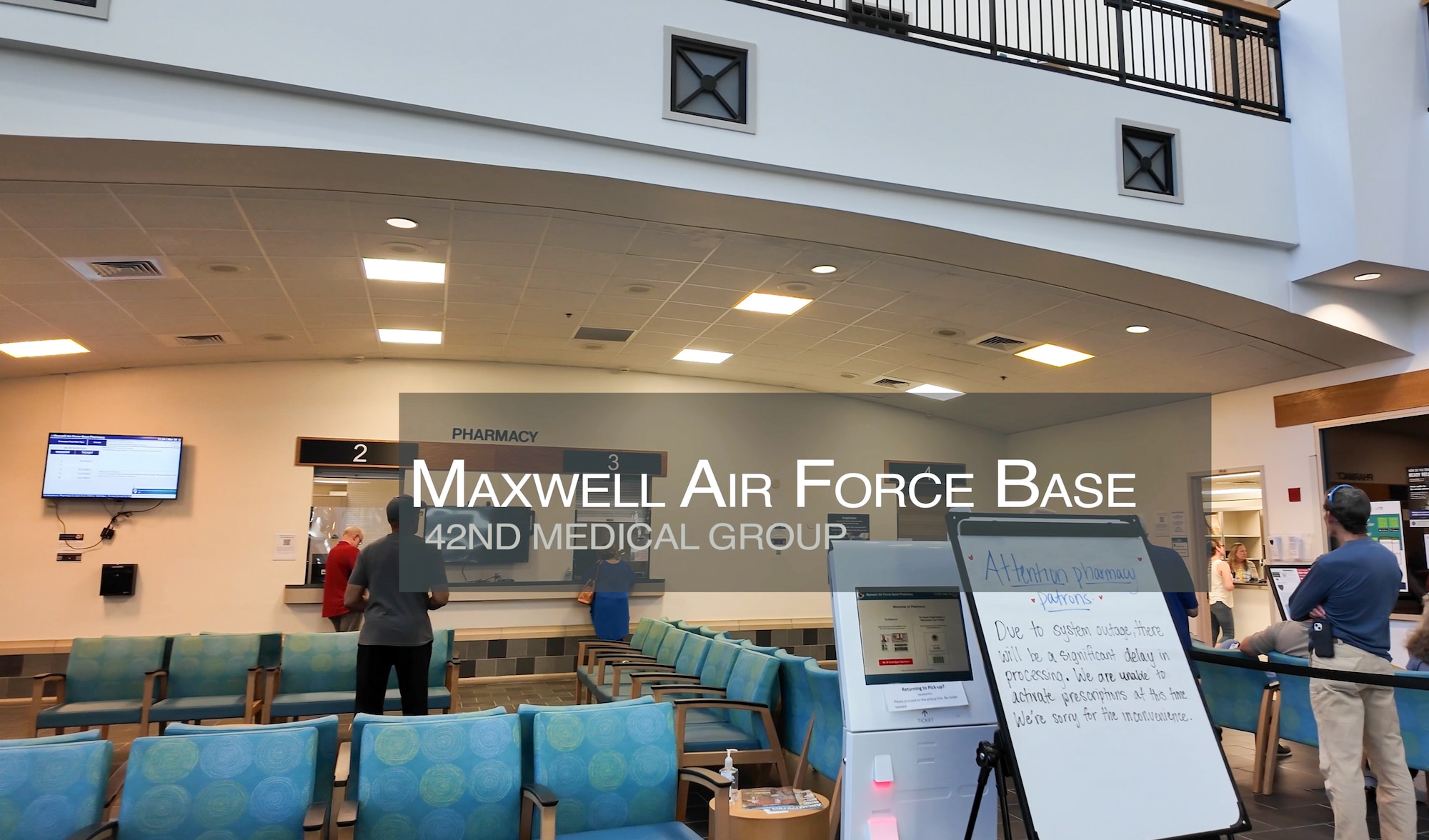 42nd MDG installs first high output automated robot > Maxwell Air Force ...