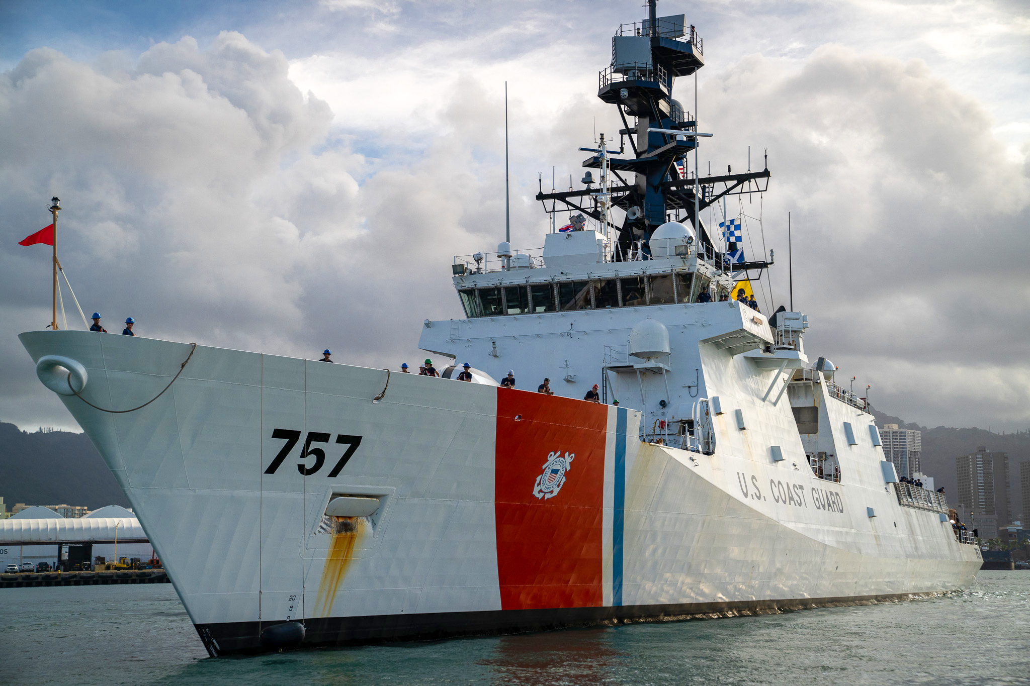 Coast Guard Cutter Midgett completes deployment in Oceania, strengthens ...