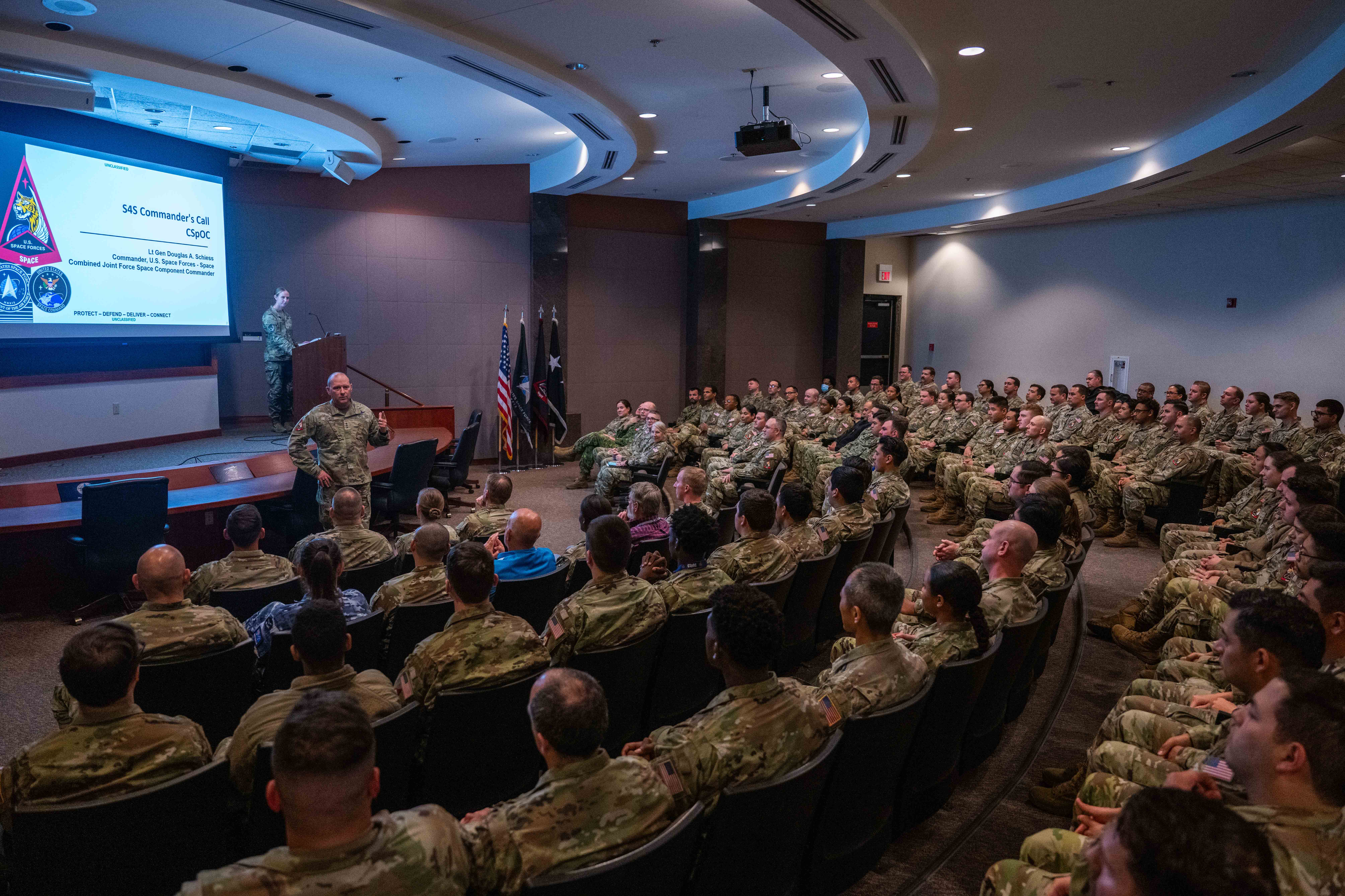 S4S, CSpOC discuss C2 operations, recognize 'Outstanding Performers ...