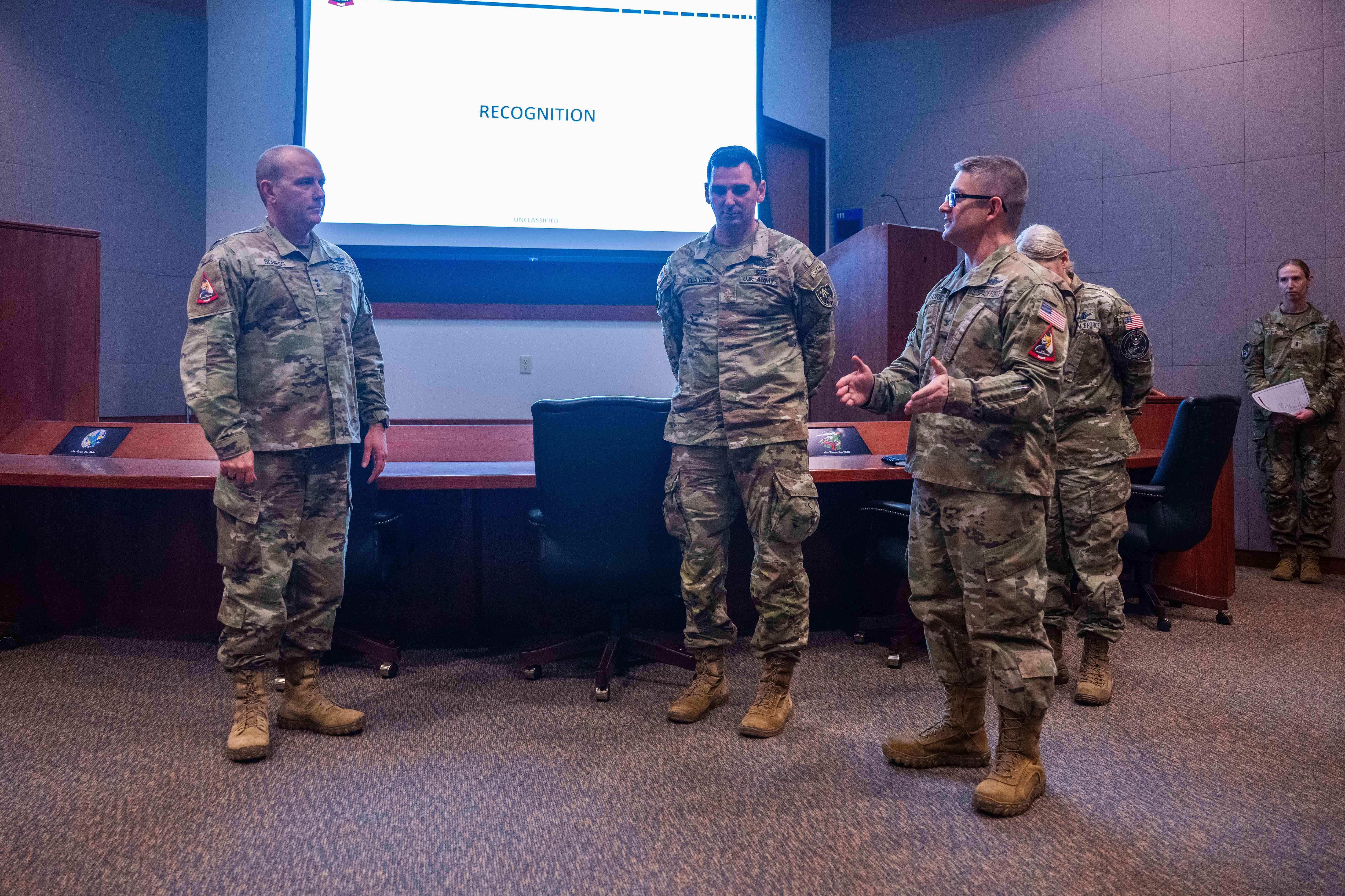 S4S, CSpOC discuss C2 operations, recognize 'Outstanding Performers ...