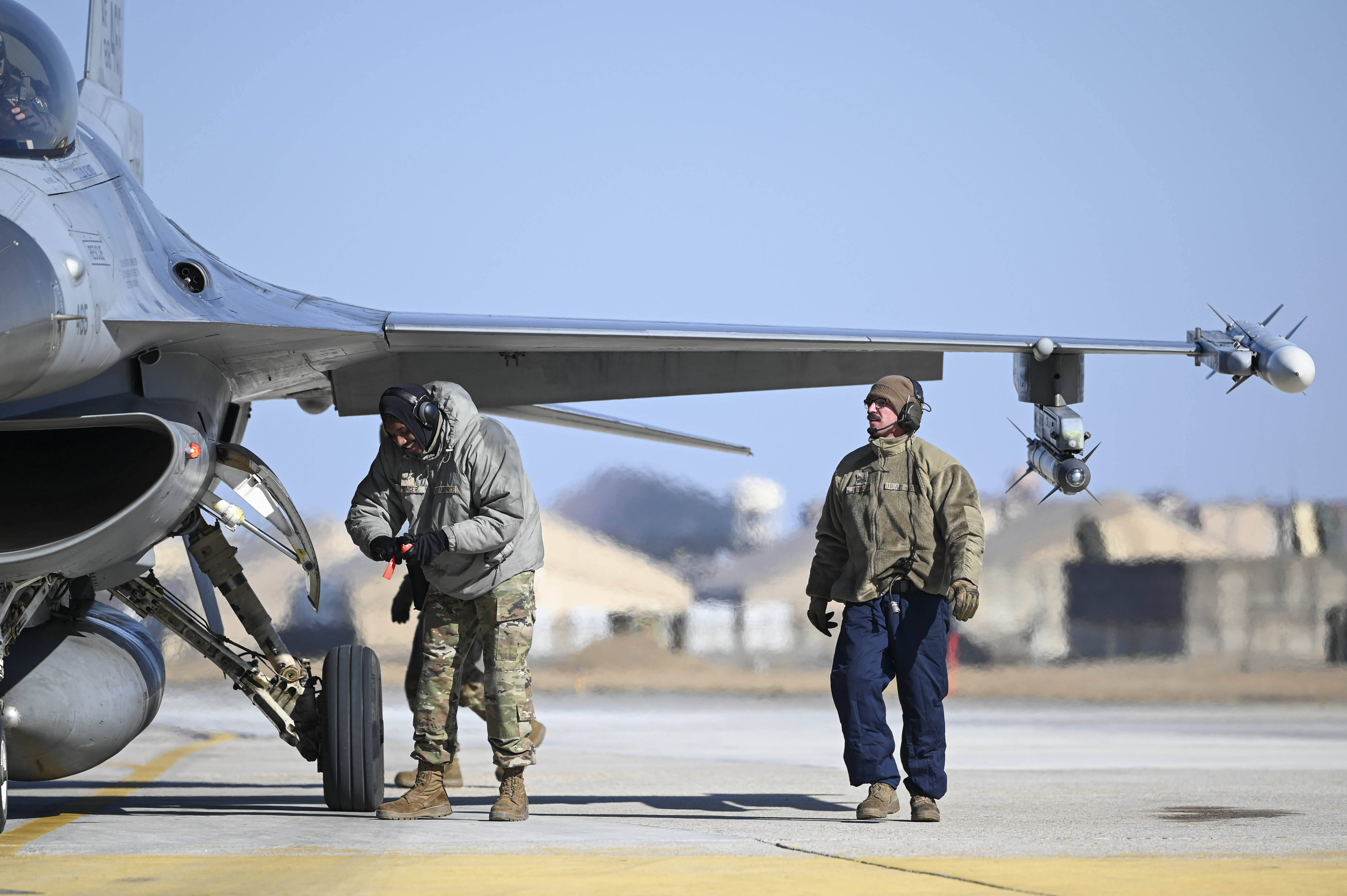 8th FW maintainers hone training in operational surge > Kunsan Air Base ...
