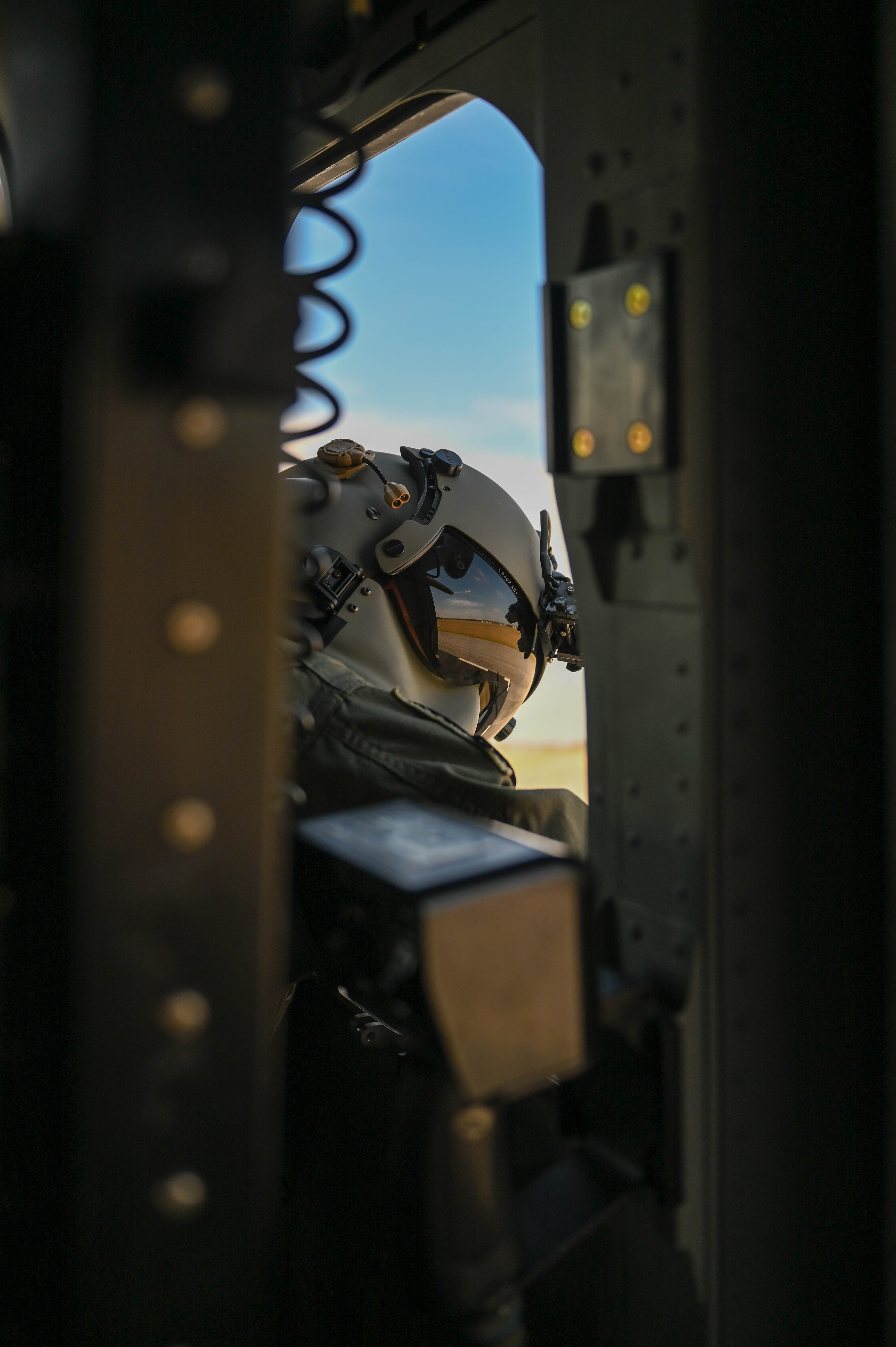 703rd HS refines key skills during training flight > Air Education and ...