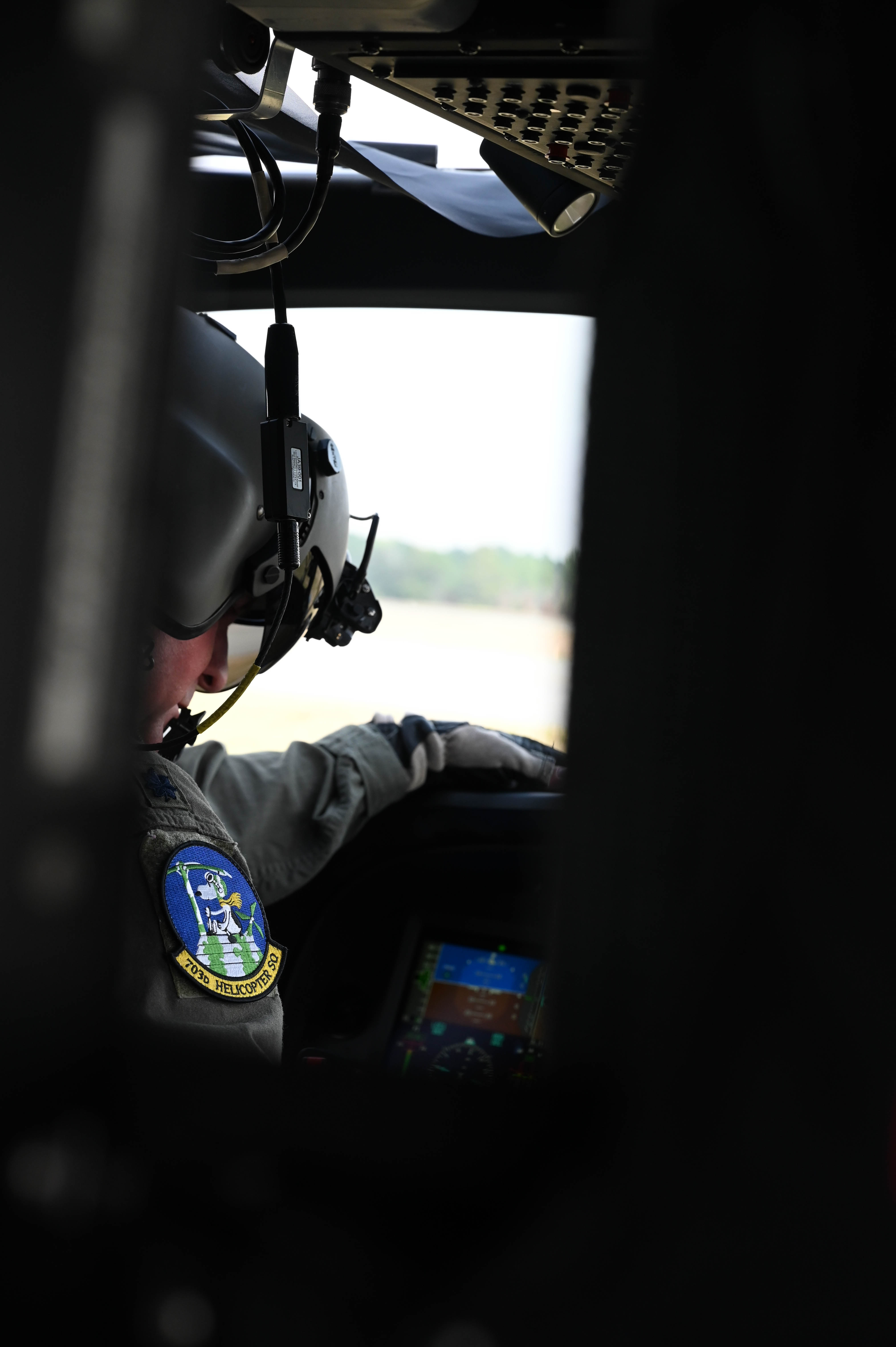703rd HS refines key skills during training flight > F.E. Warren Air ...