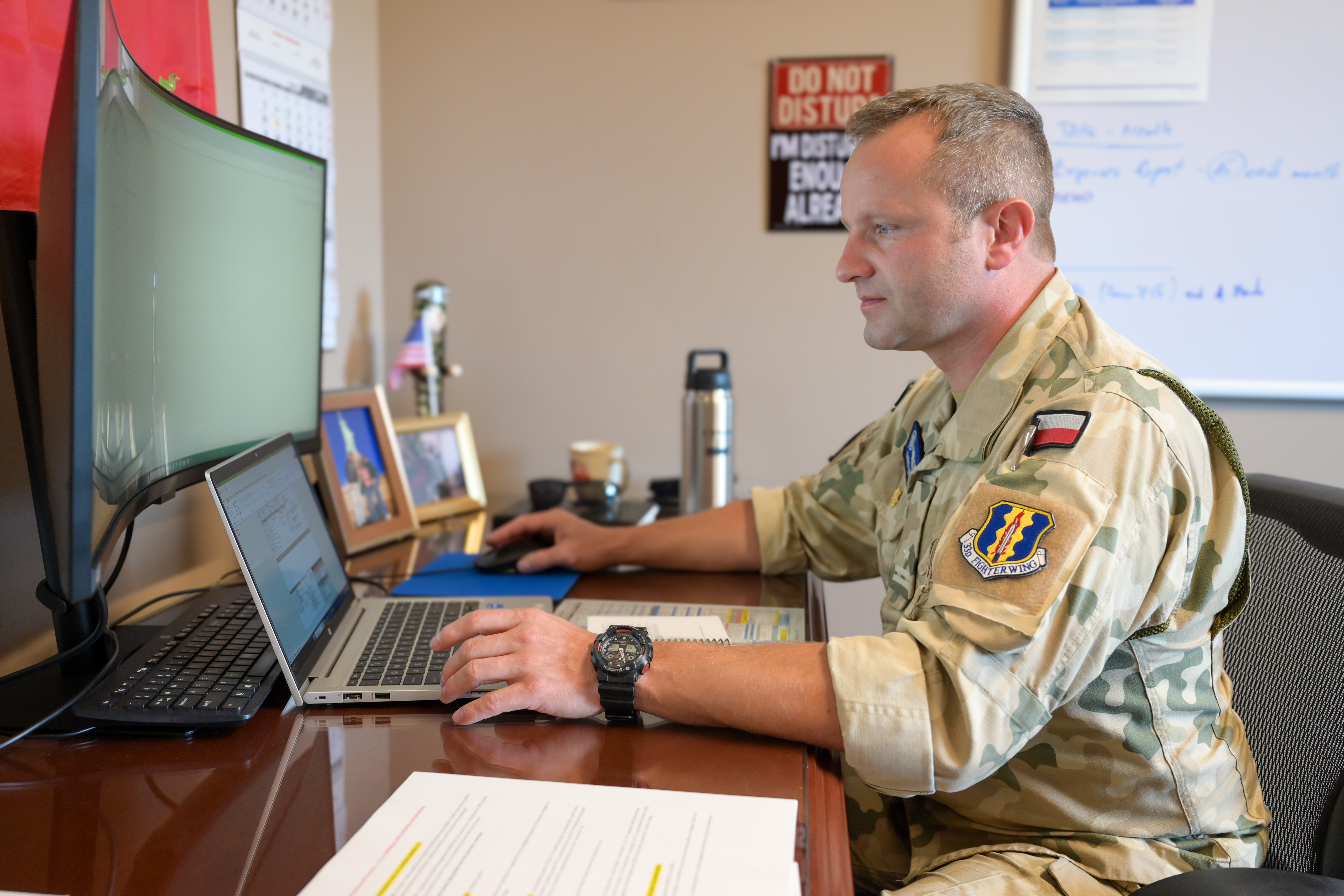 337th ACS trains international partners > Air Education and Training ...