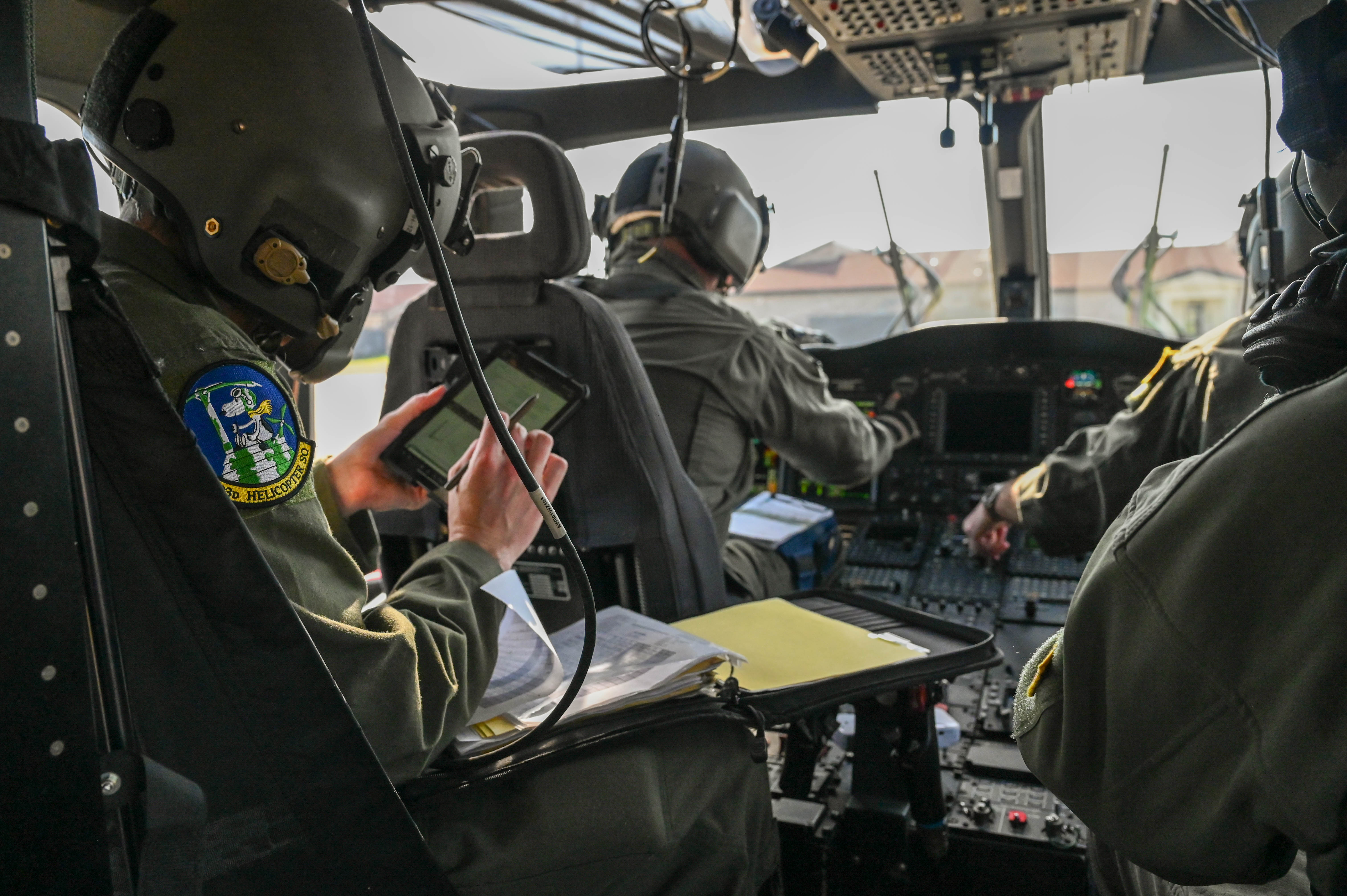 703rd HS refines key skills during training flight > Maxwell Air Force ...