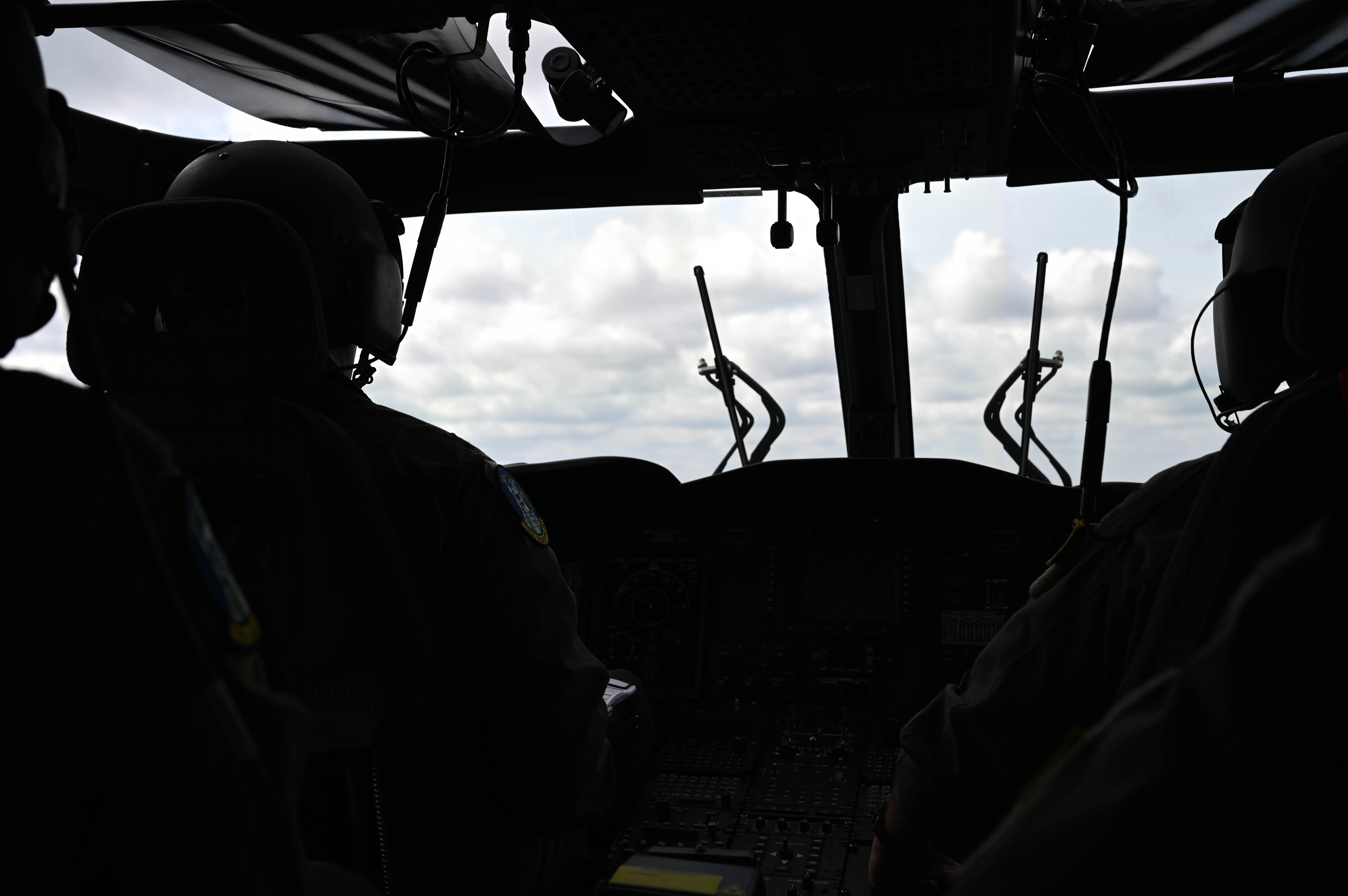 703rd HS refines key skills during training flight > Maxwell Air Force ...