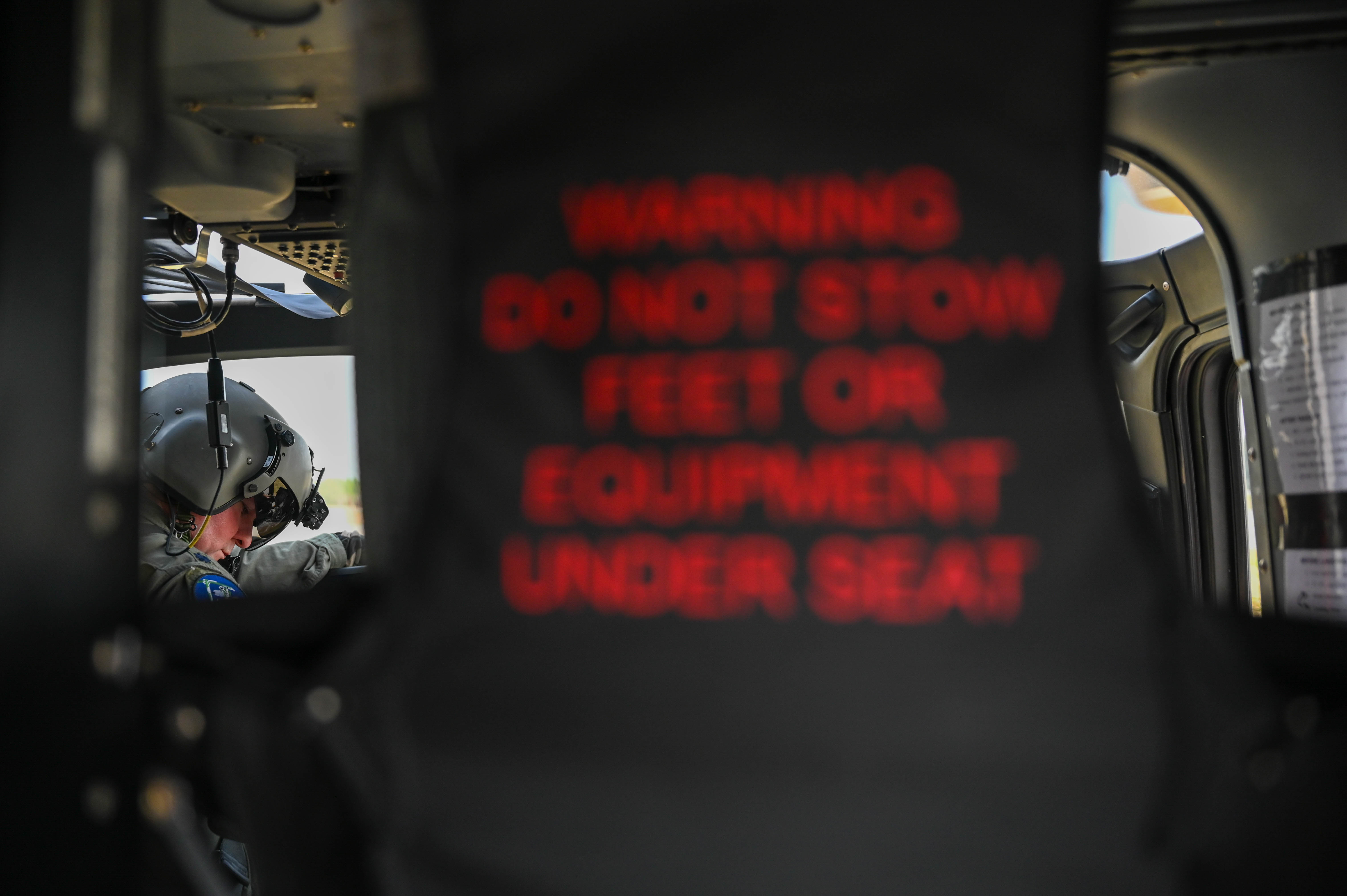 703rd HS refines key skills during training flight > Air University (AU ...