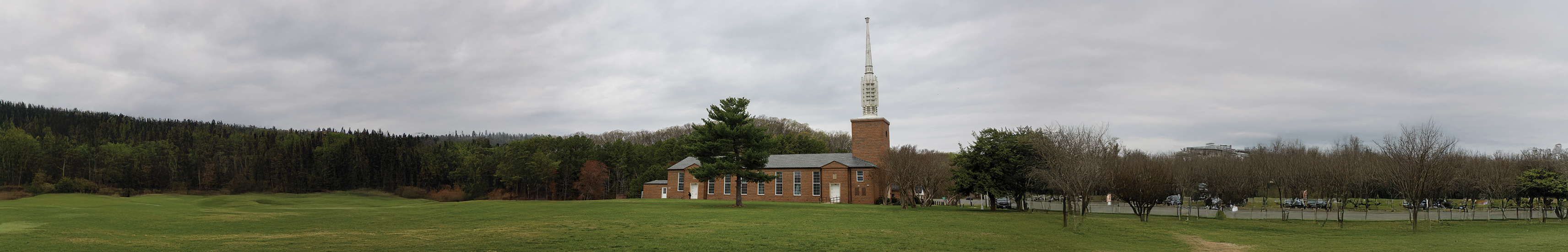 AI Edited/Generated Quantico Chapel
