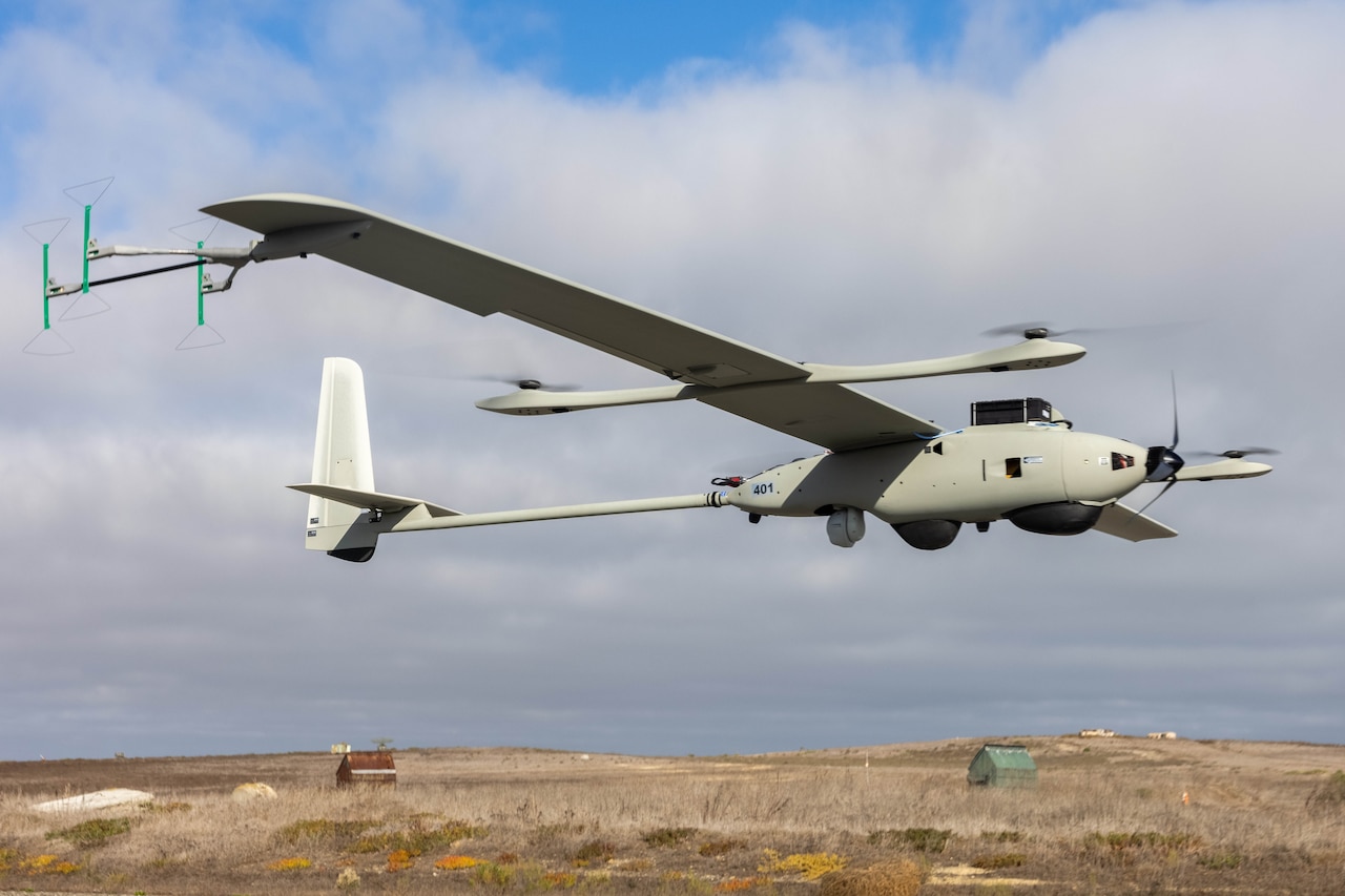 Sensors, Receivers and Ordnance, Oh My! Drones Carry It All > U.S ...
