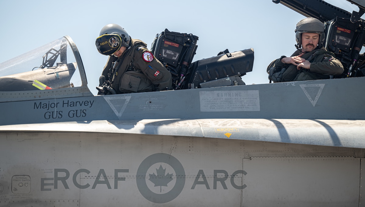 RCAF generates expeditionary combat-ready CF-18 team during WSEP 25.3 ...