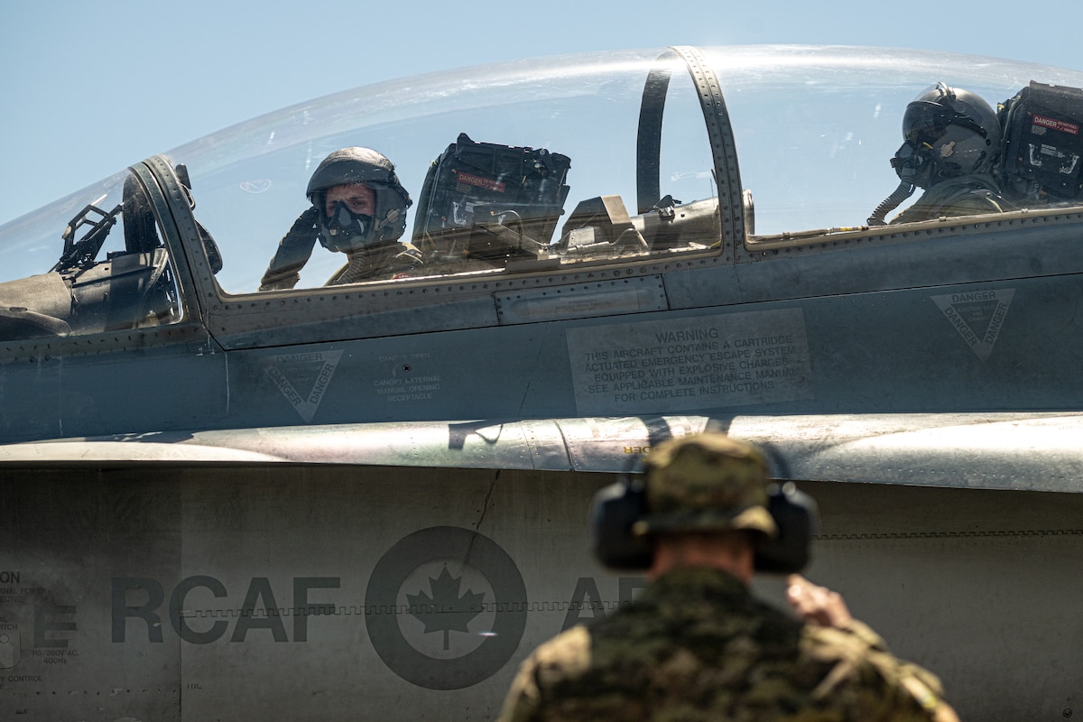 RCAF generates expeditionary combat-ready CF-18 team during WSEP 25.3 ...