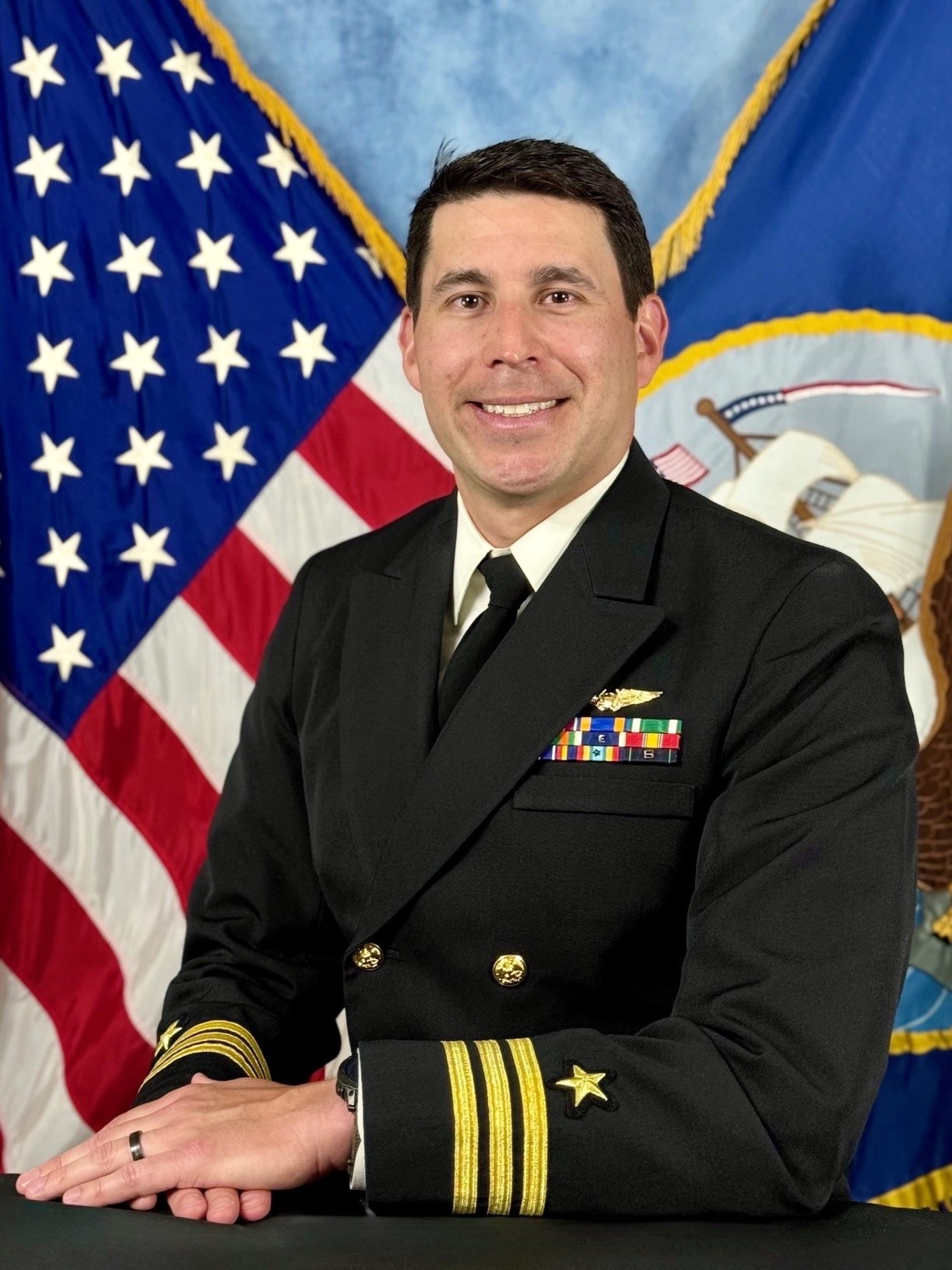 Commander Mark Ramirez > Navy Recruiting Command > Leadership Article View
