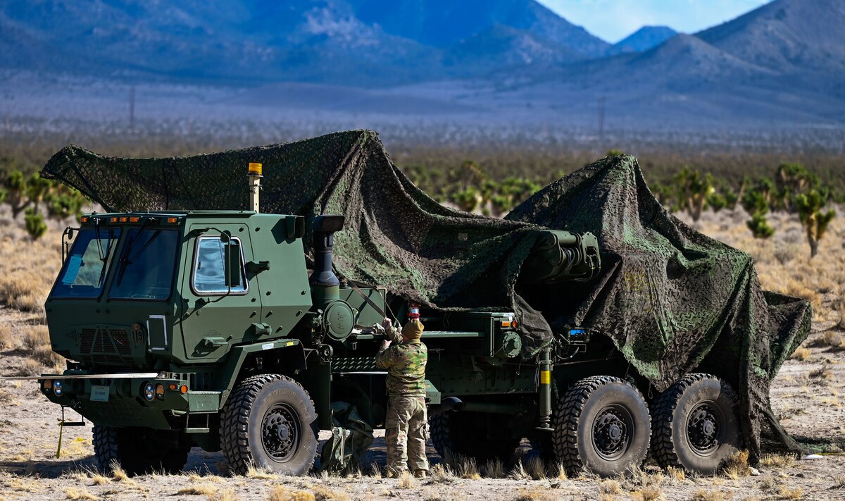 729th Air Control Squadron Showcases Tactical Readiness at Red Flag ...