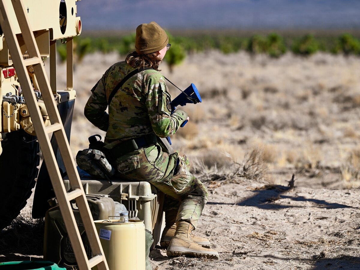 729th Air Control Squadron Showcases Tactical Readiness at Red Flag ...