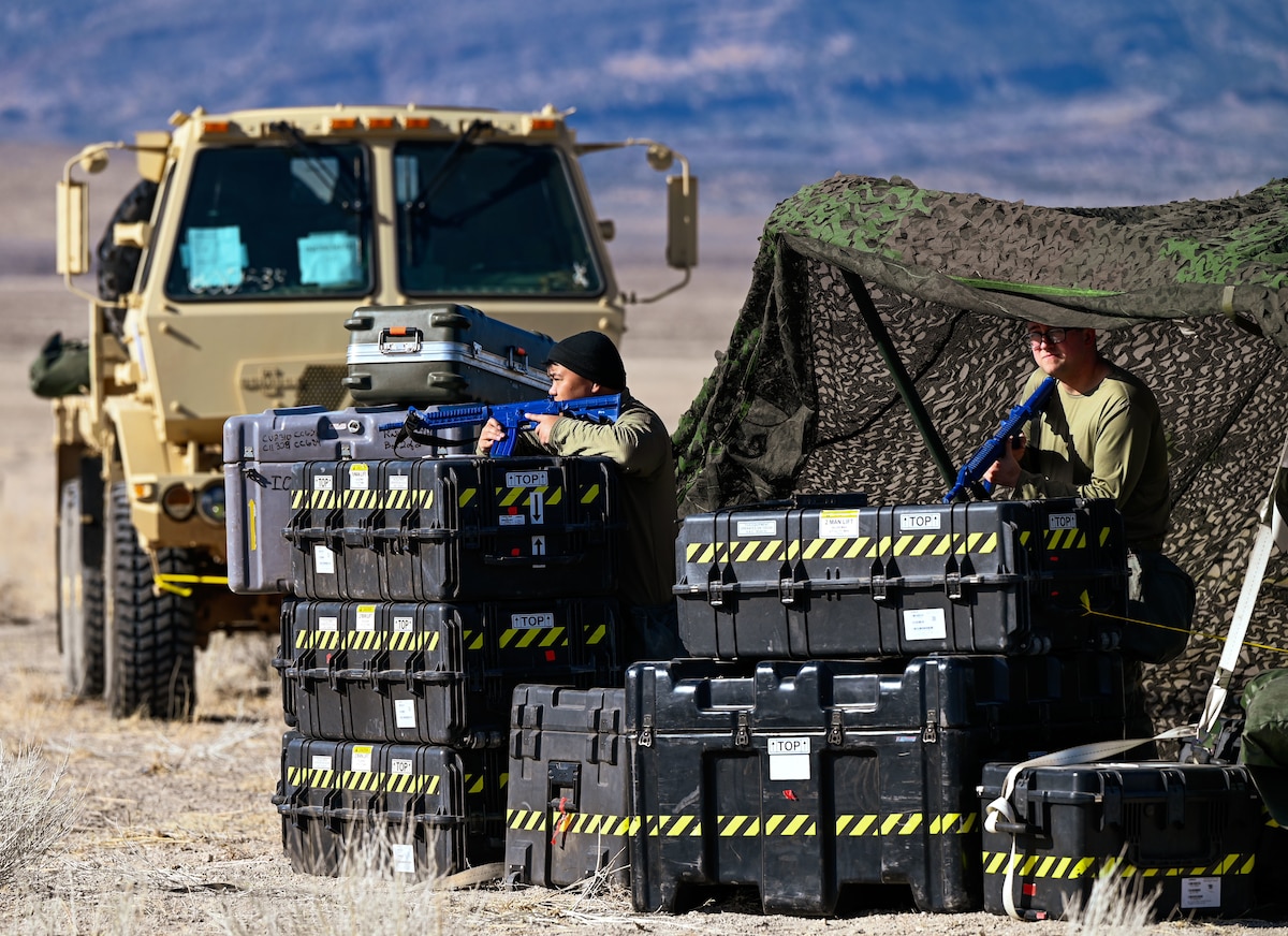 729th Air Control Squadron Showcases Tactical Readiness at Red Flag ...