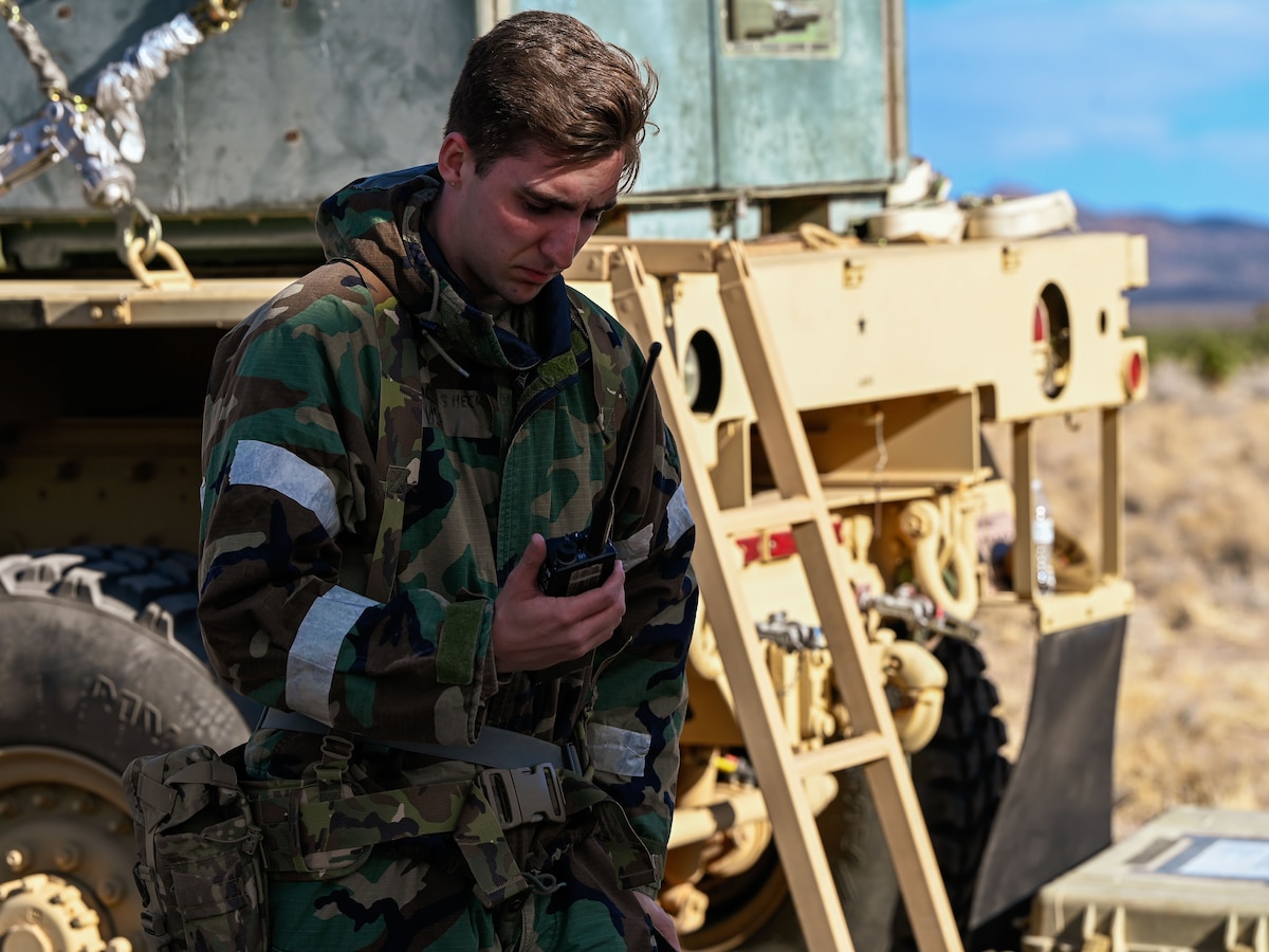 729th Air Control Squadron Showcases Tactical Readiness at Red Flag ...
