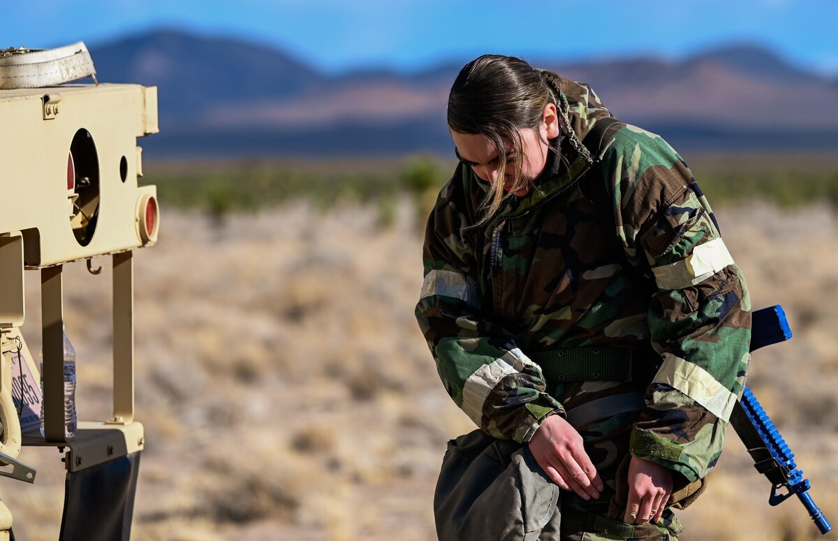 729th Air Control Squadron Showcases Tactical Readiness at Red Flag ...