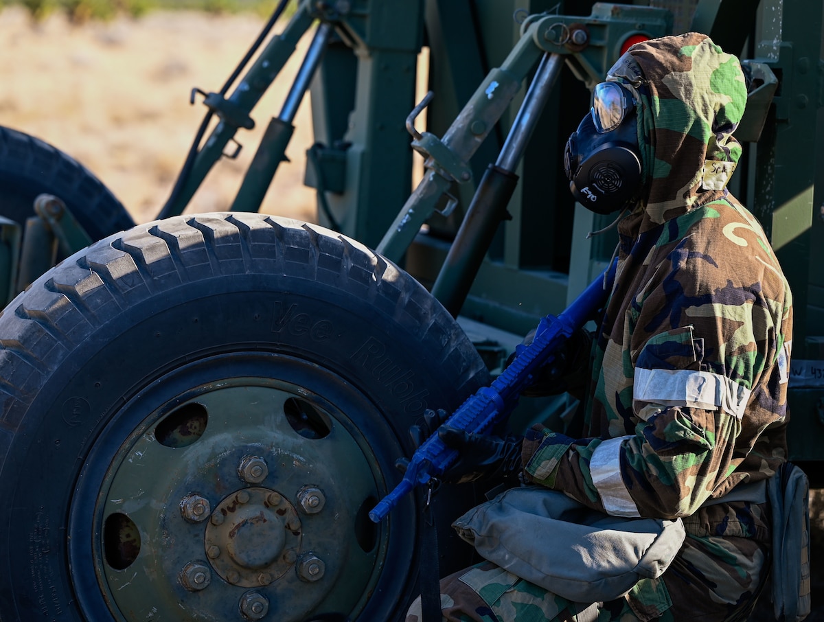729th Air Control Squadron Showcases Tactical Readiness at Red Flag ...