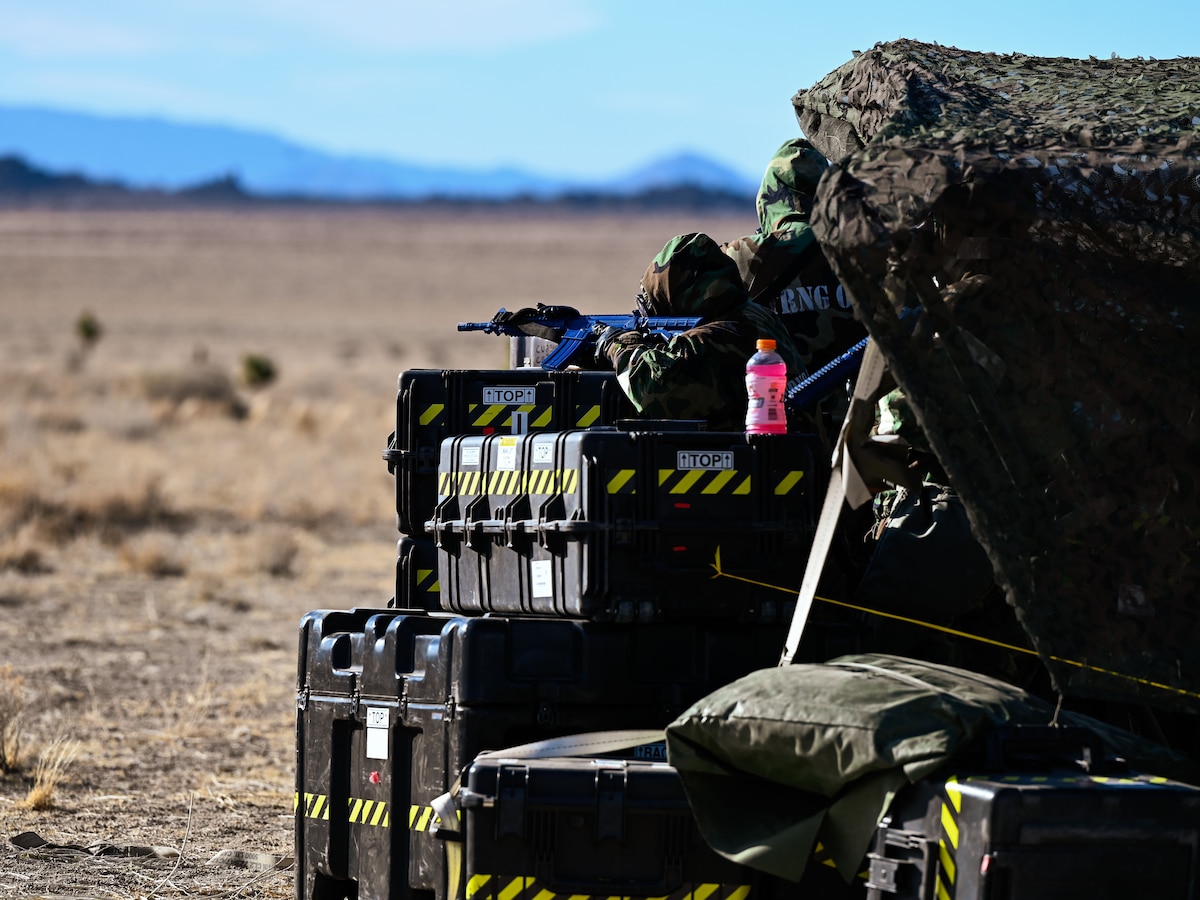729th Air Control Squadron Showcases Tactical Readiness at Red Flag ...
