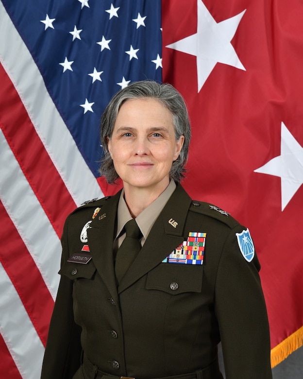 Maj. Gen. Stefanie Horvath > U.S. Army Cyber Center of Excellence (CCoE ...