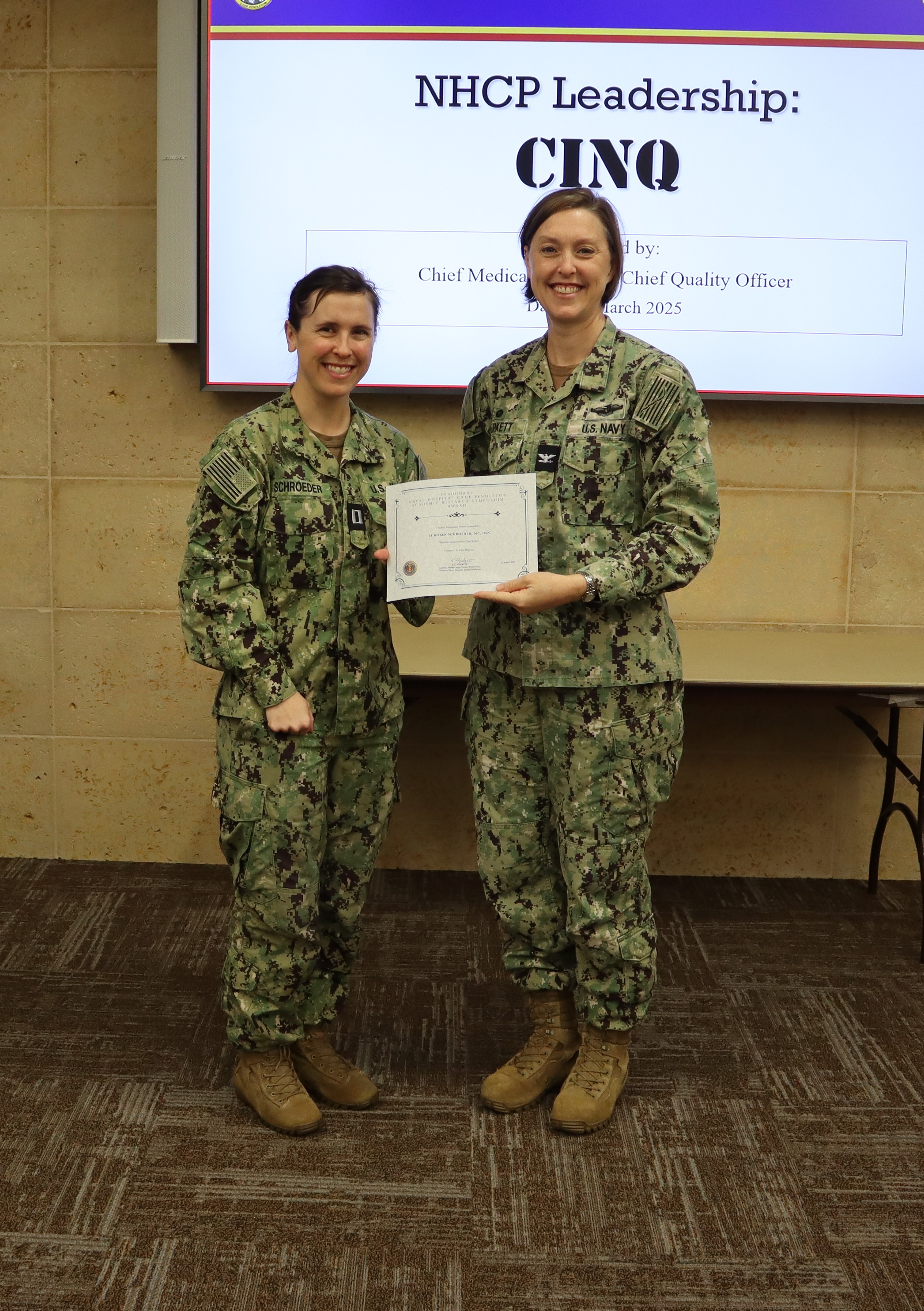 NMRTC Camp Pendleton holds inaugural Academic Research Symposium ...