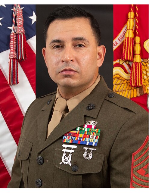 Sergeant Major Isaias G. Davila-Fonseca > 3d Marine Littoral Regiment ...