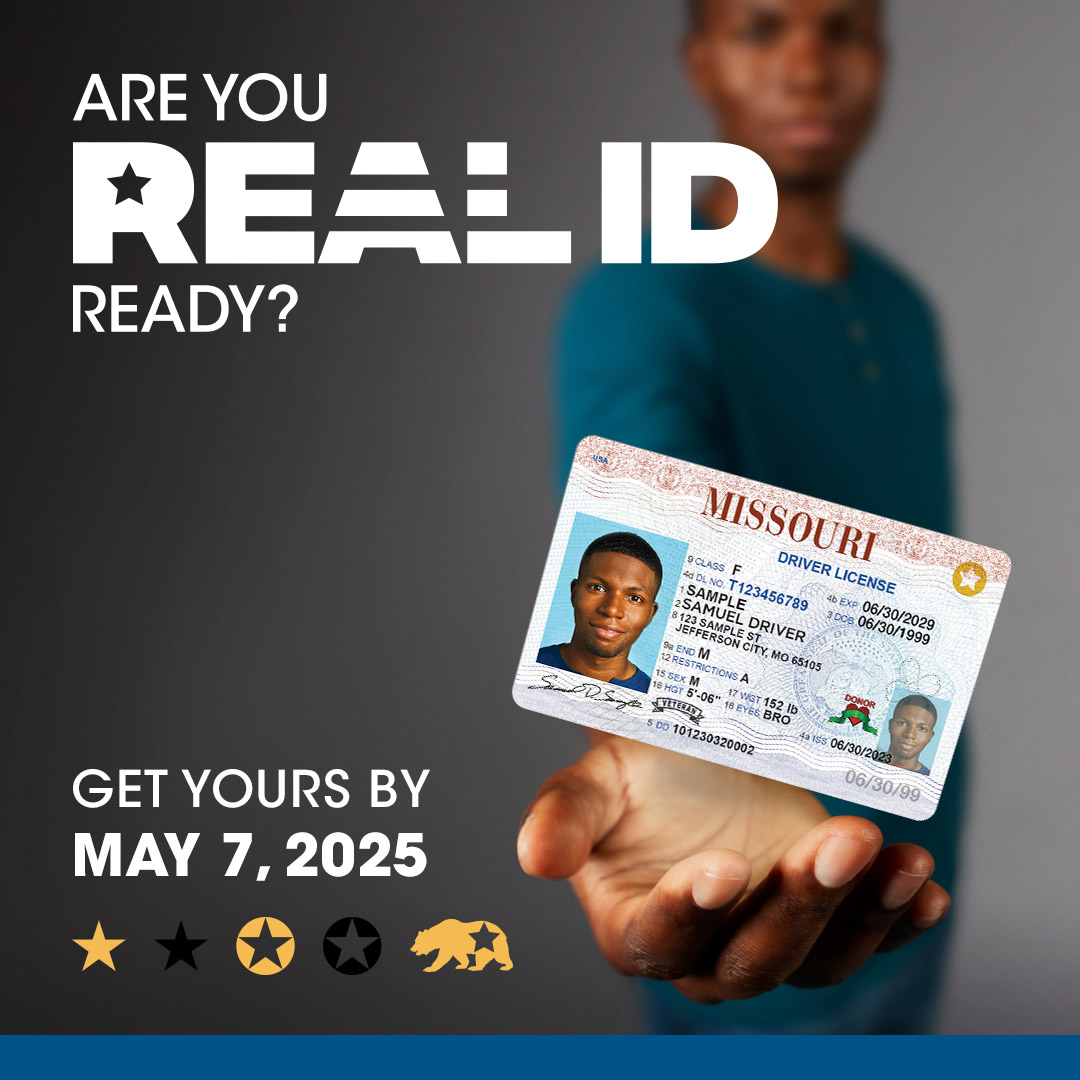 Upcoming REAL ID enforcement > Whiteman Air Force Base > Article Display