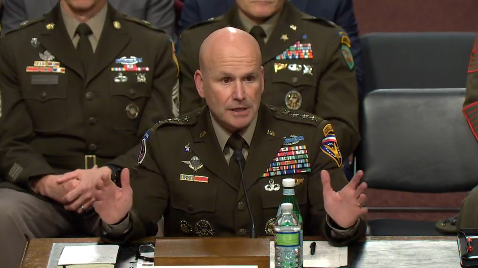 Eucom Africom Leaders Testify On Lethality Global Deterrence Secretary Of The Air Force