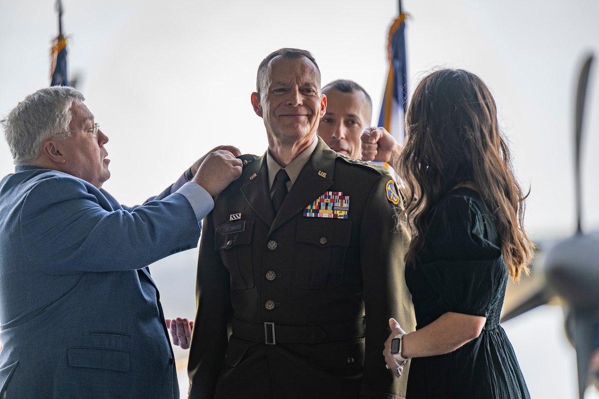 Maj. Gen. Jim Seward Assumes Role as 37th Adjutant General of W.Va ...