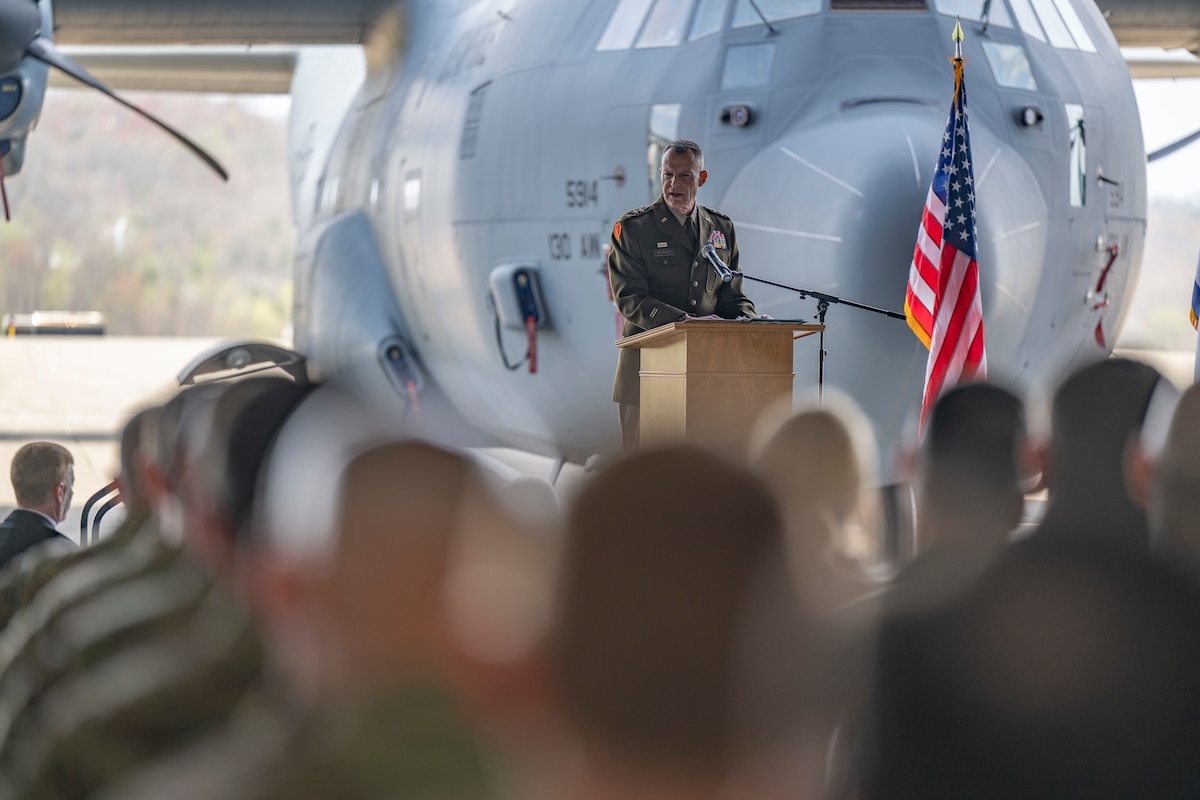 Maj. Gen. Jim Seward Assumes Role as 37th Adjutant General of W.Va ...