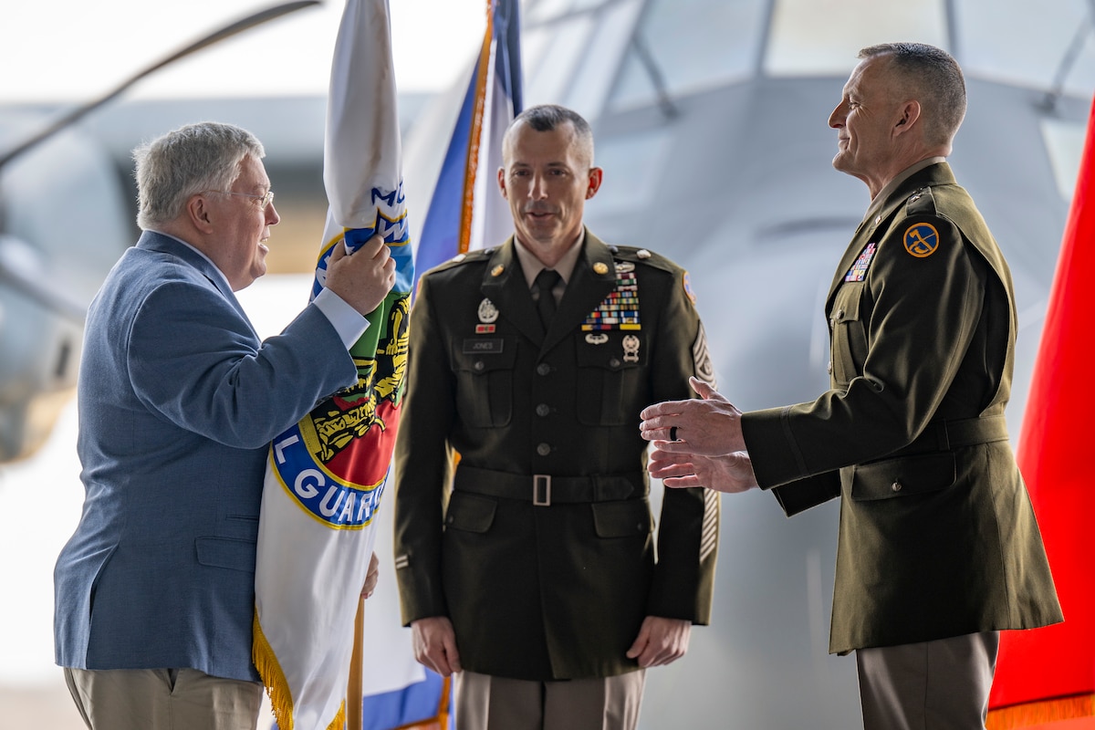 Maj. Gen. Jim Seward Assumes Role as 37th Adjutant General of W.Va. Guard > 130th Airlift Wing ...