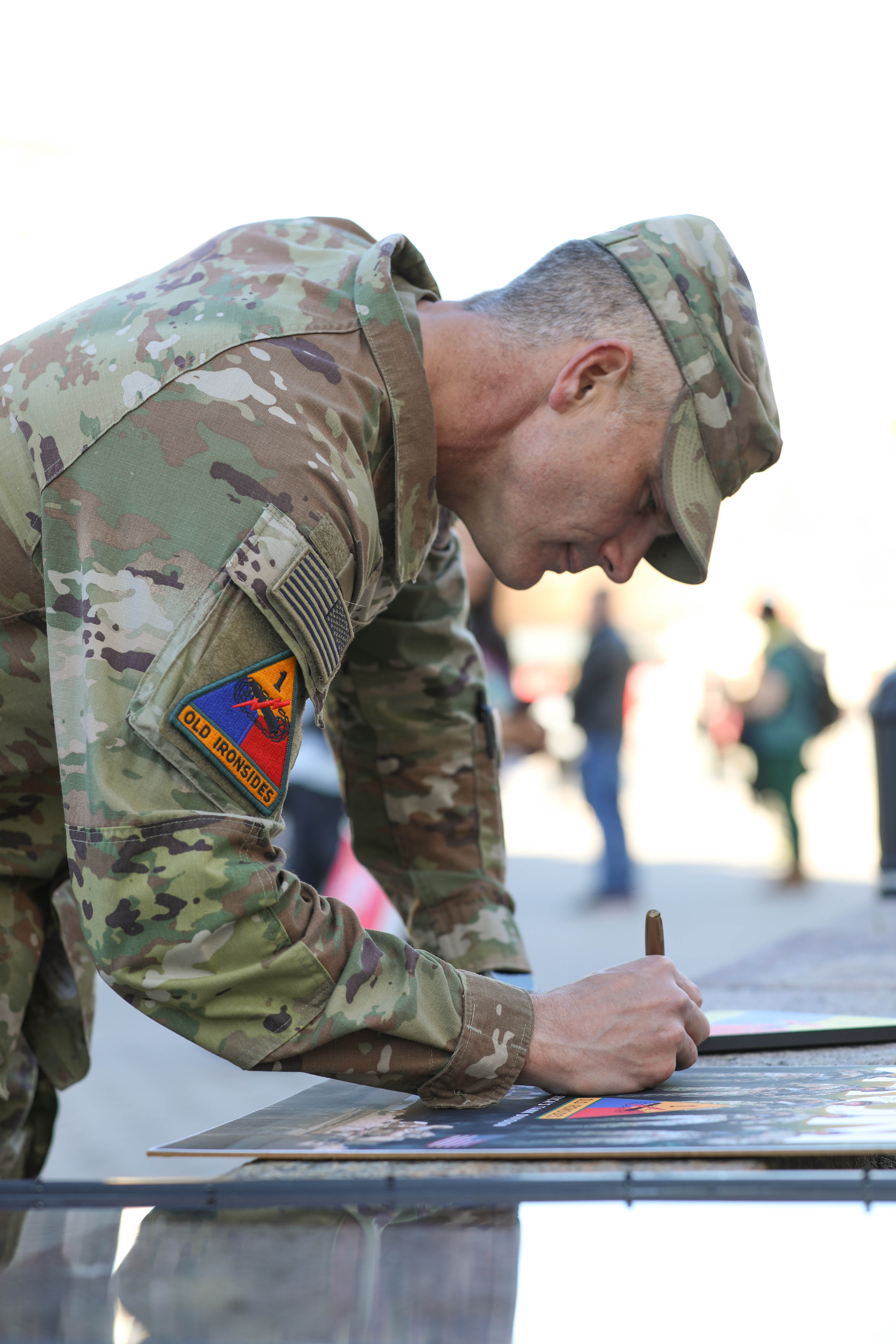 Lithuanians Pay Tribute to Four U.S. Soldiers
