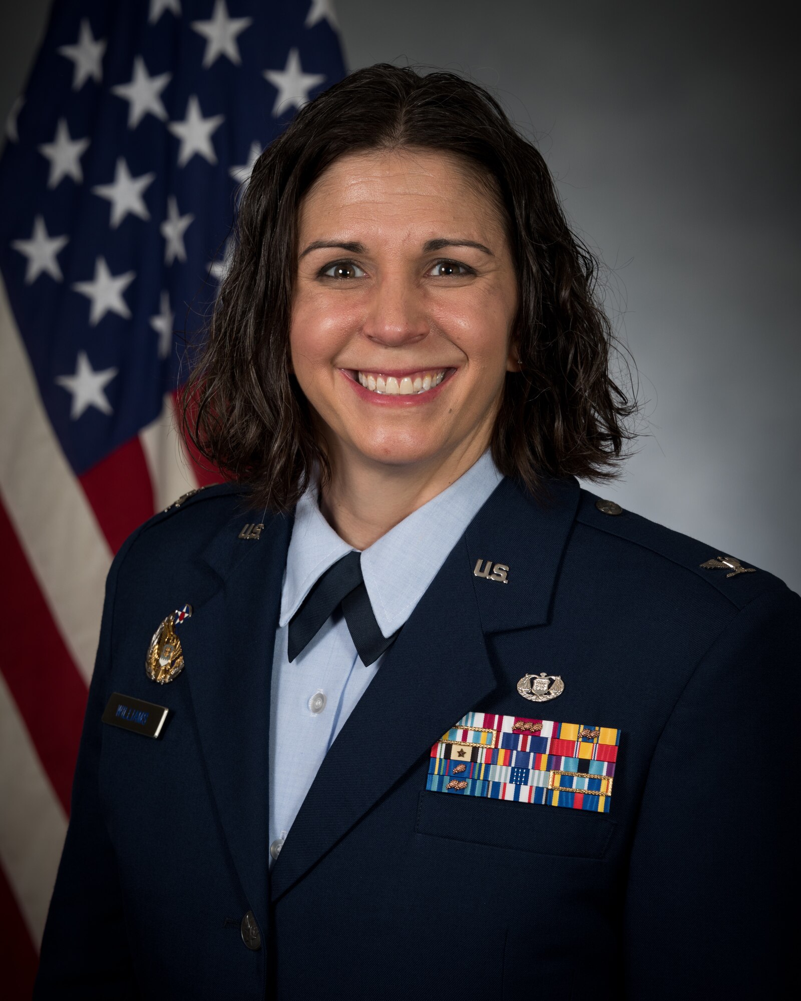 SARAH E. WILLIAMS > Air Force Judge Advocate General's Corps > Display