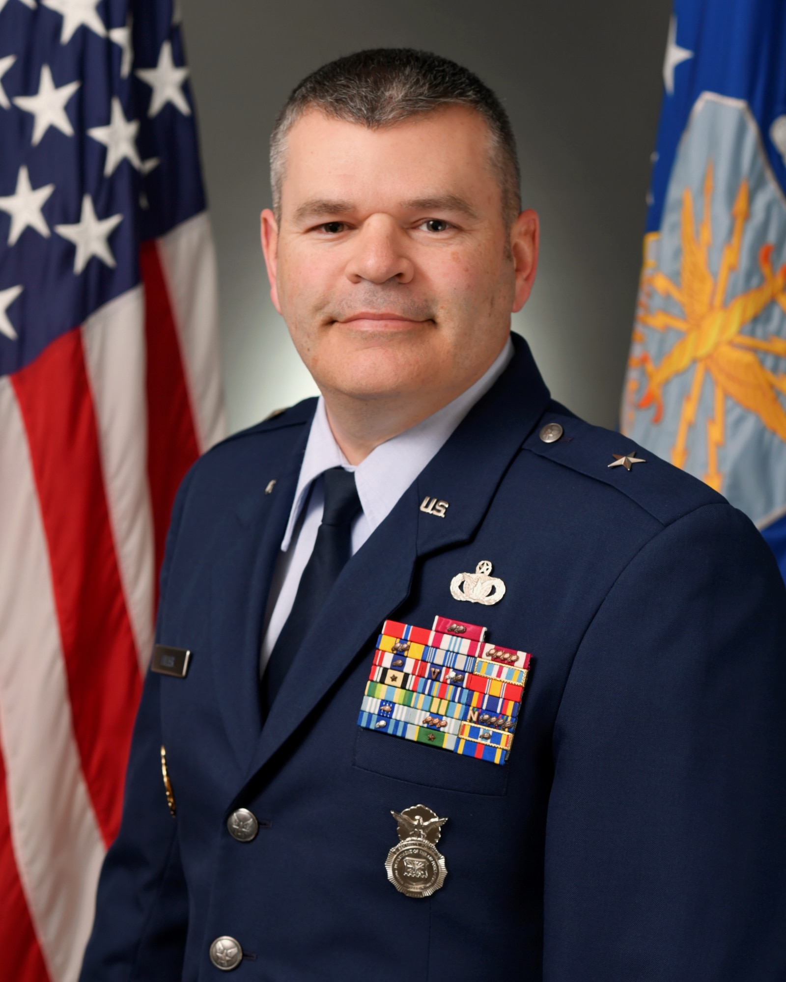 Brian A. Filler > Air Force > Biography Display