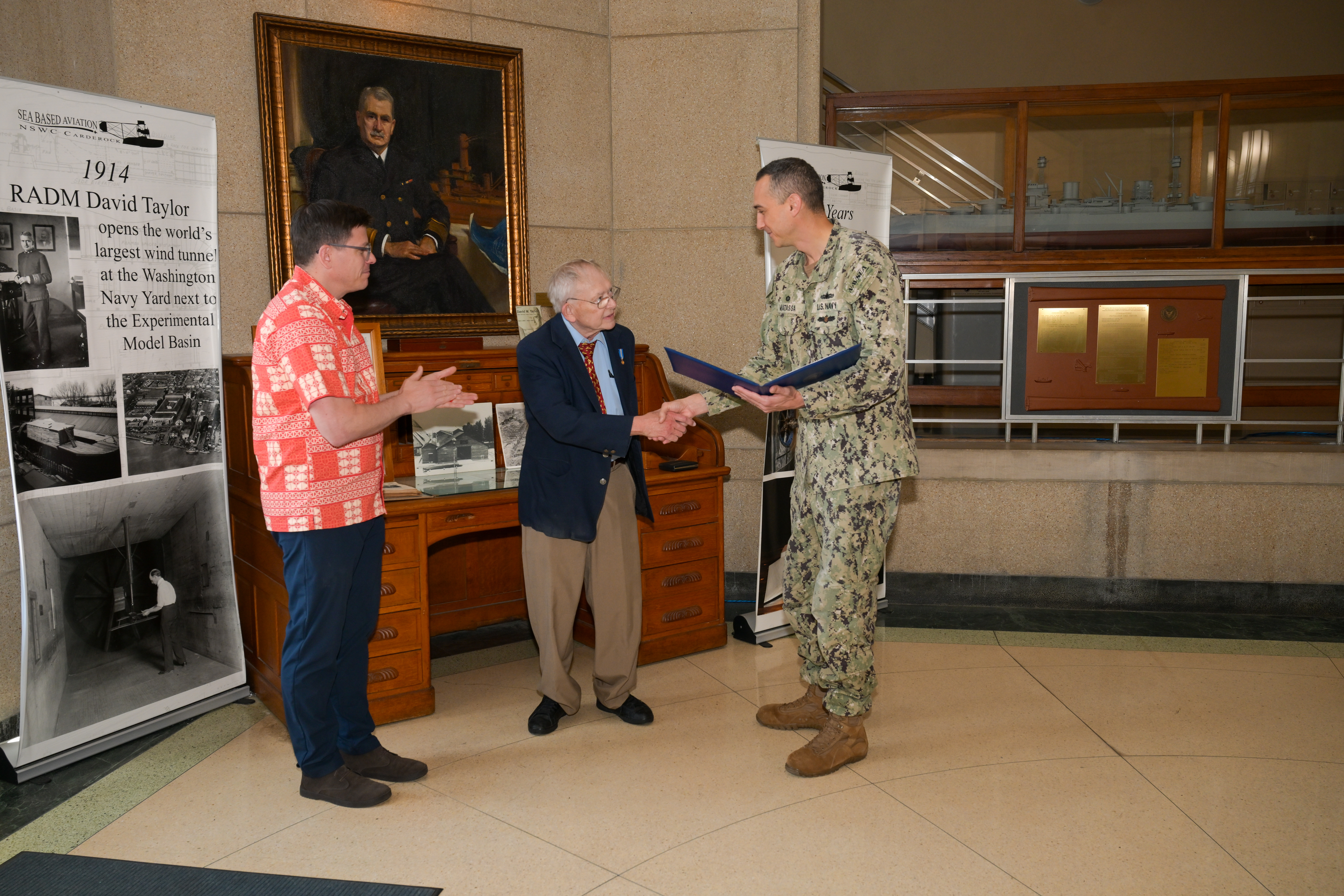 A Curator’s Legacy: Dana Wegner Honored for 50 Years of Federal Service ...