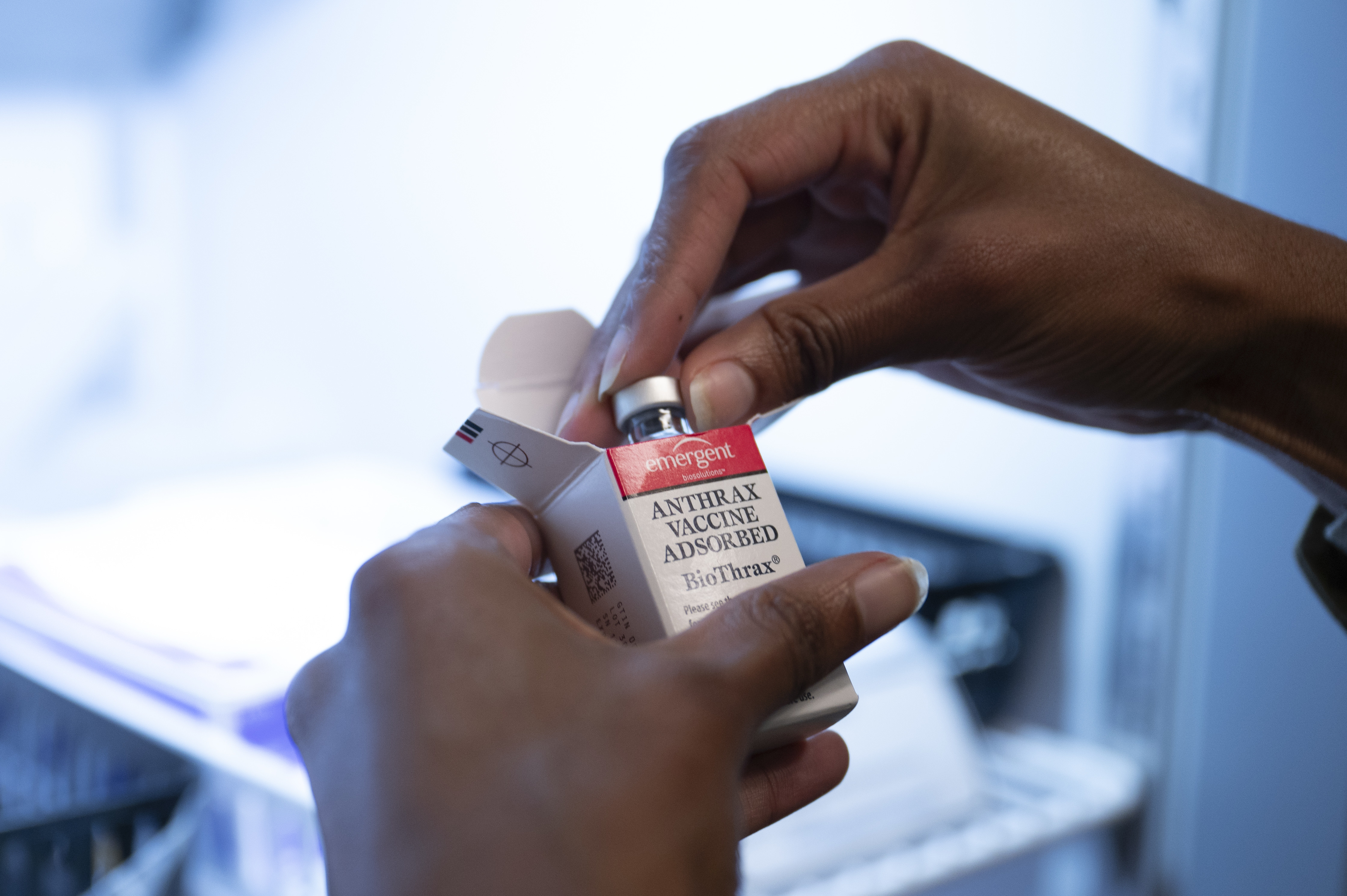 The Backbone of Readiness: Immunizations > Air Force Reserve Command > News