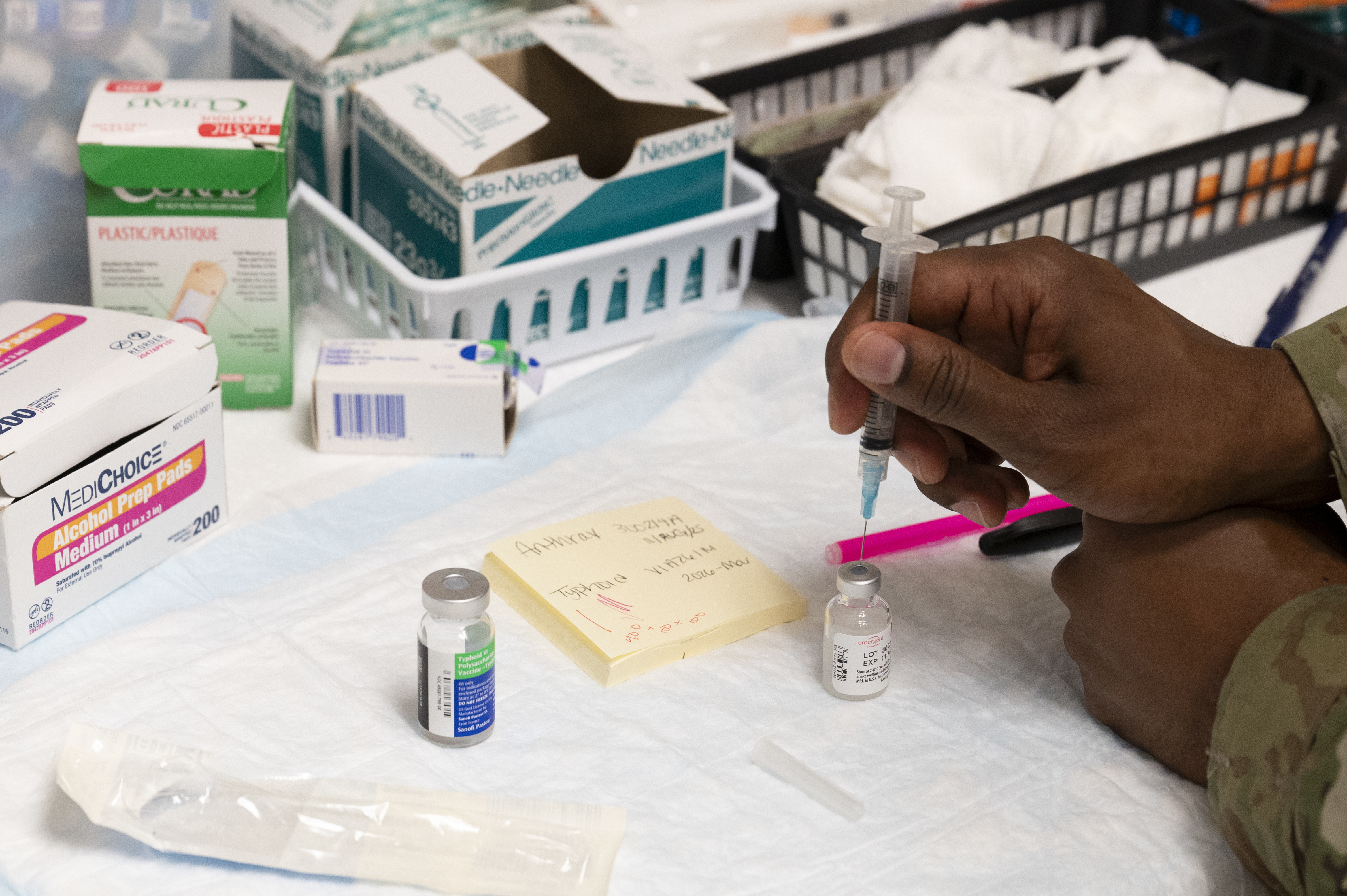 The Backbone of Readiness: Immunizations > 919th Special Operations ...